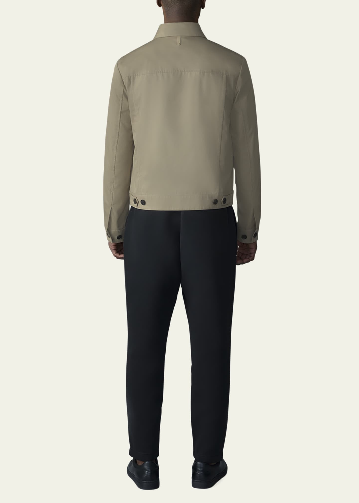 Mackage Men's NASH-CO Twill Trucker Jacket - Bergdorf Goodman