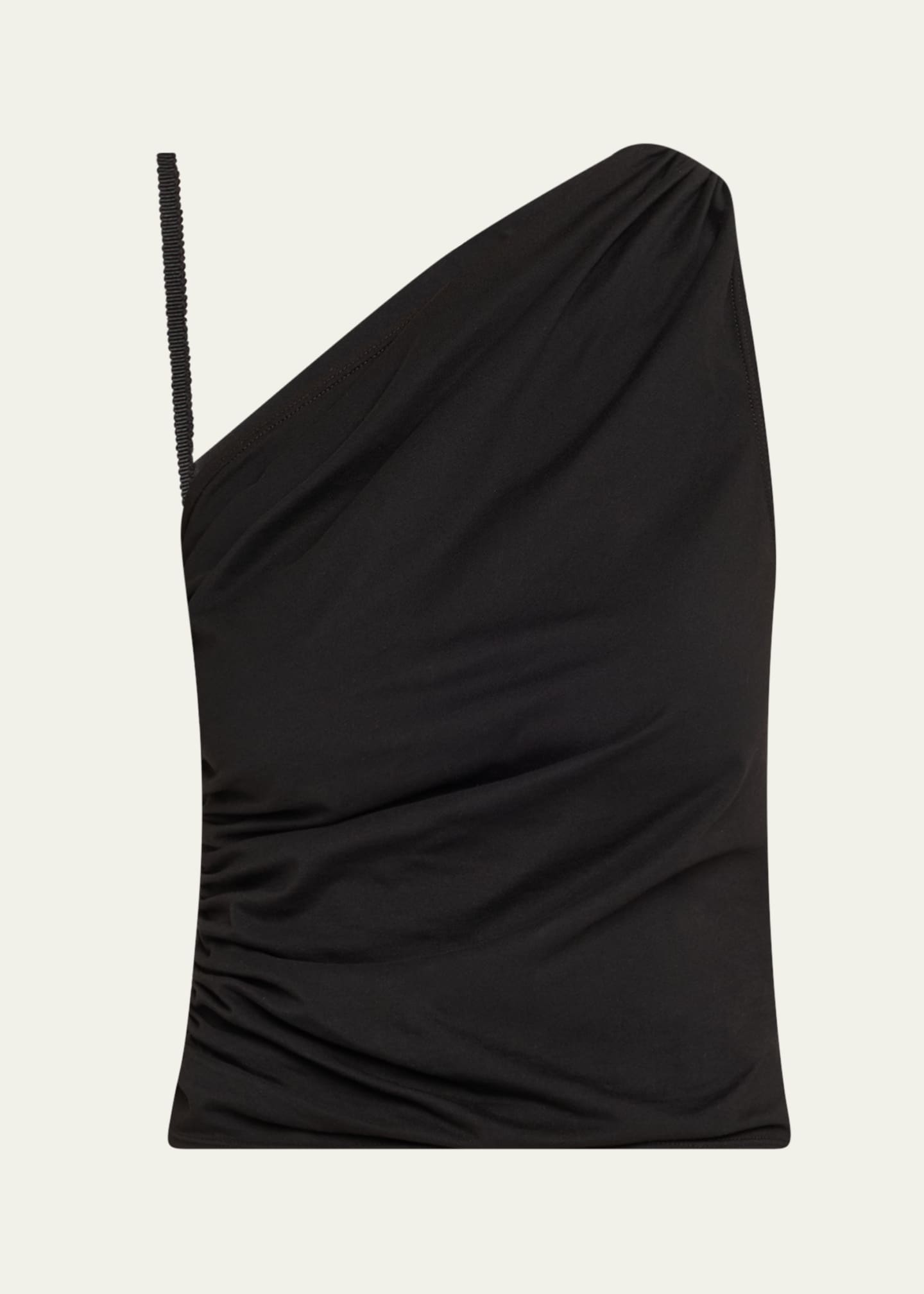 A.L.C. Nova Draped One-Shoulder Top - Bergdorf Goodman