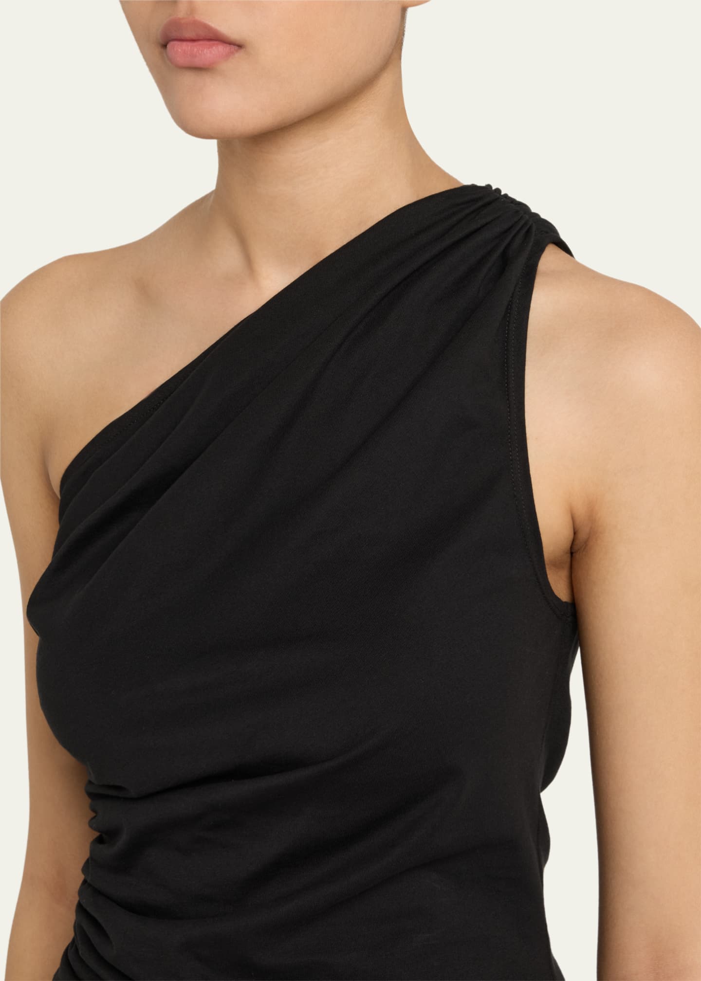 A.L.C. Nova Draped One-Shoulder Top - Bergdorf Goodman