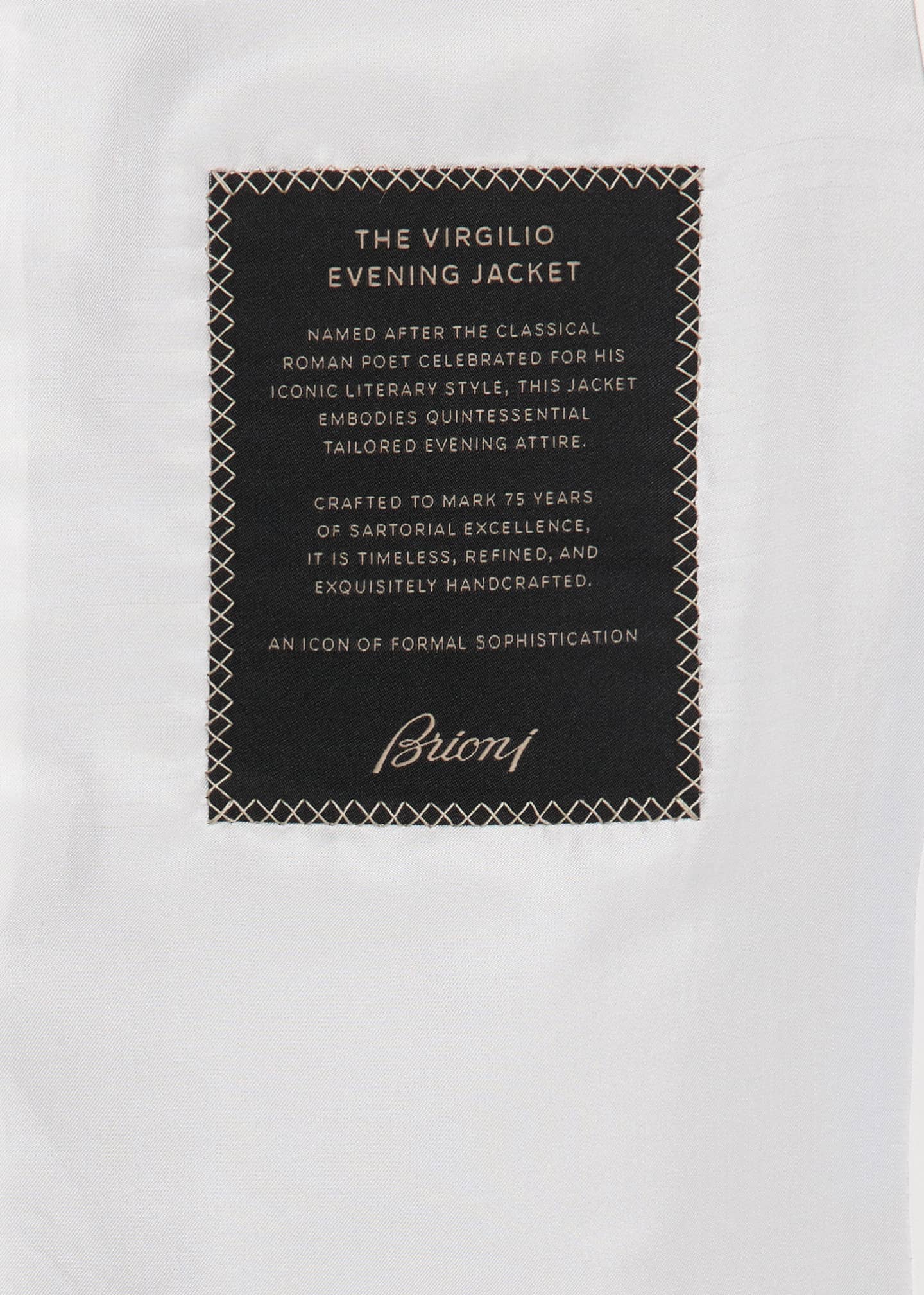 Brioni Men's WWX 80th Anniversary Virgilio Dinner Jacket - Bergdorf Goodman