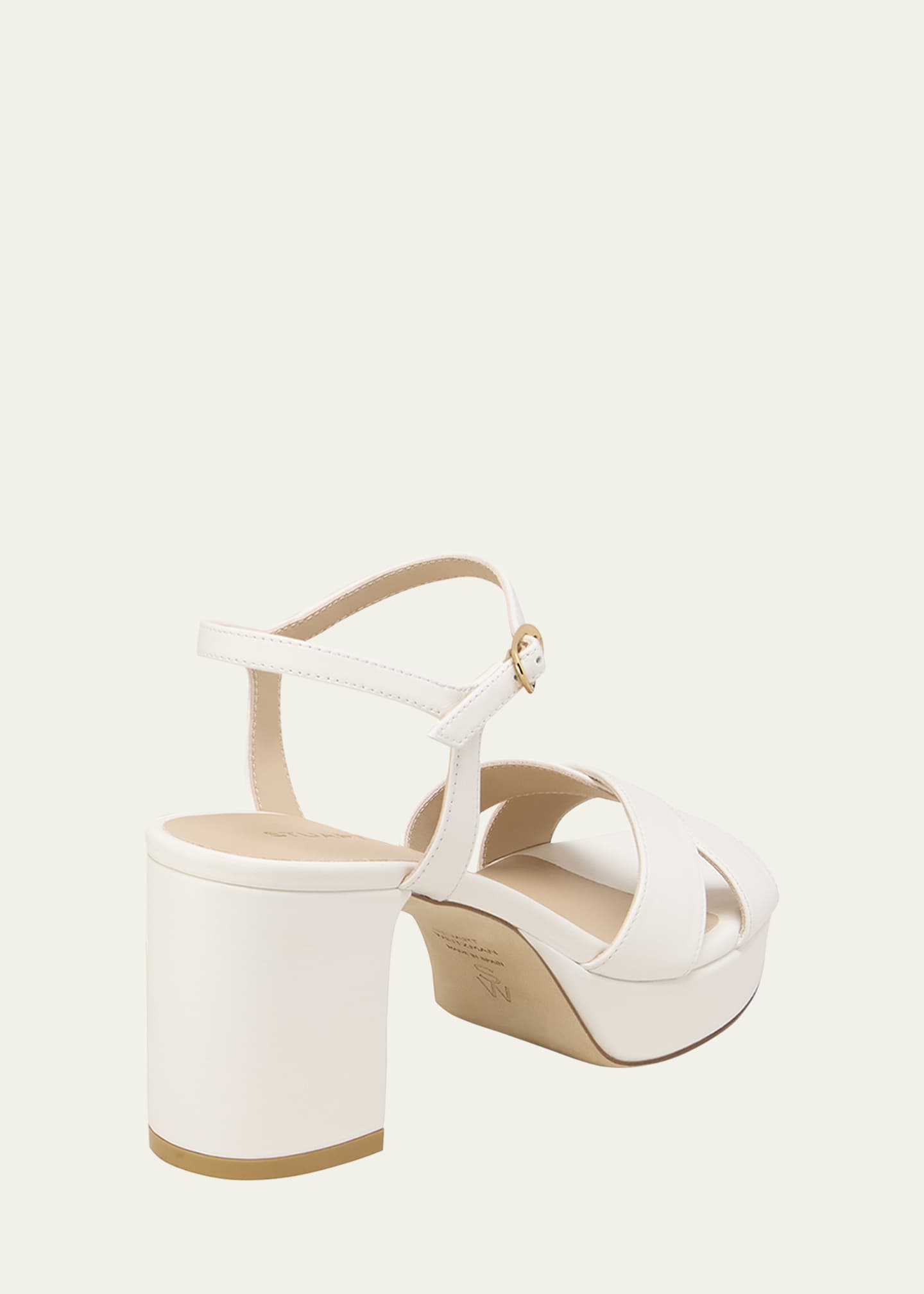 Stuart Weitzman Dayna Platform 80 Sandals - Bergdorf Goodman