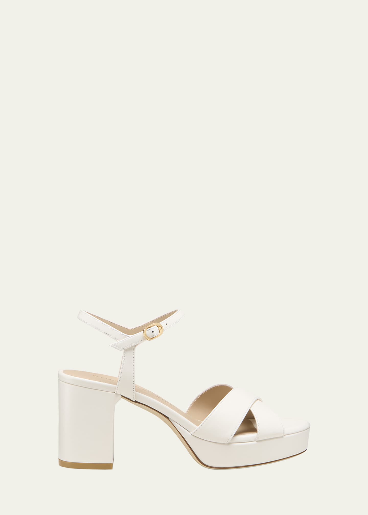 Stuart Weitzman Dayna Platform 80 Sandals - Bergdorf Goodman