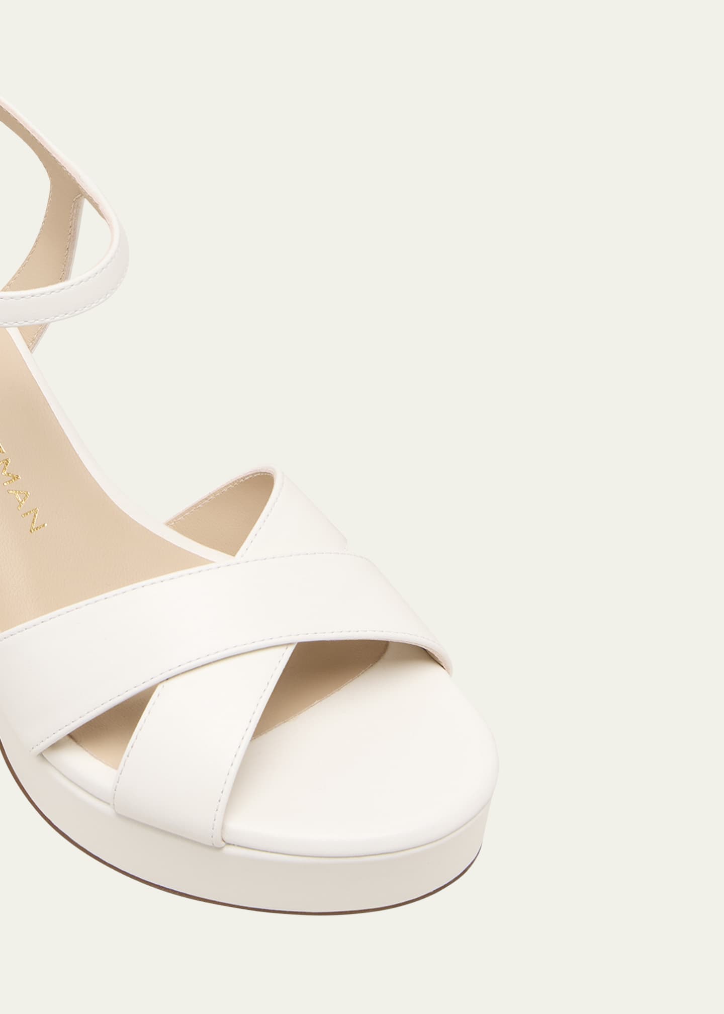 Stuart Weitzman Dayna Platform 80 Sandals - Bergdorf Goodman