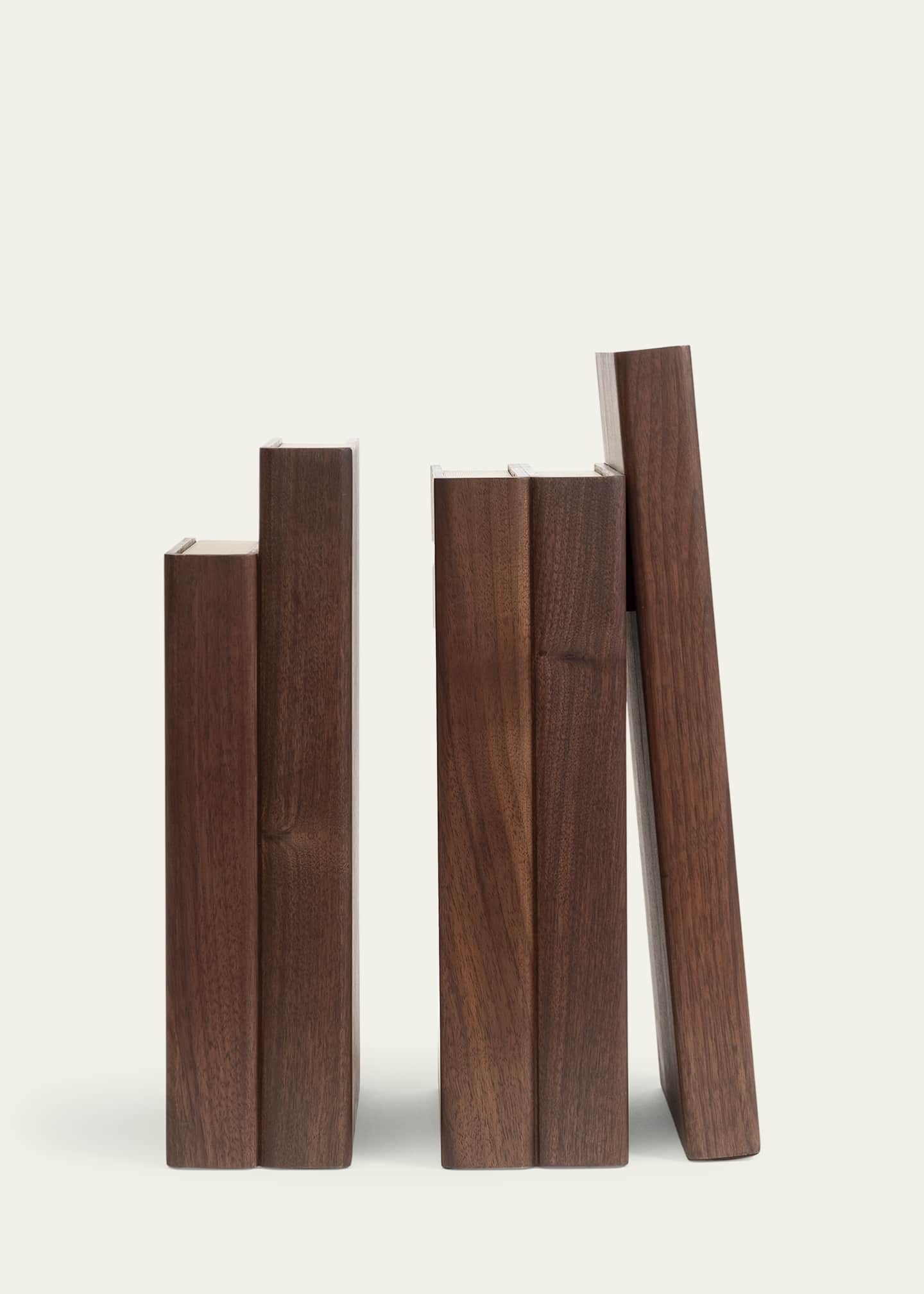 Assouline Library Bookends, Set of 2 - Bergdorf Goodman