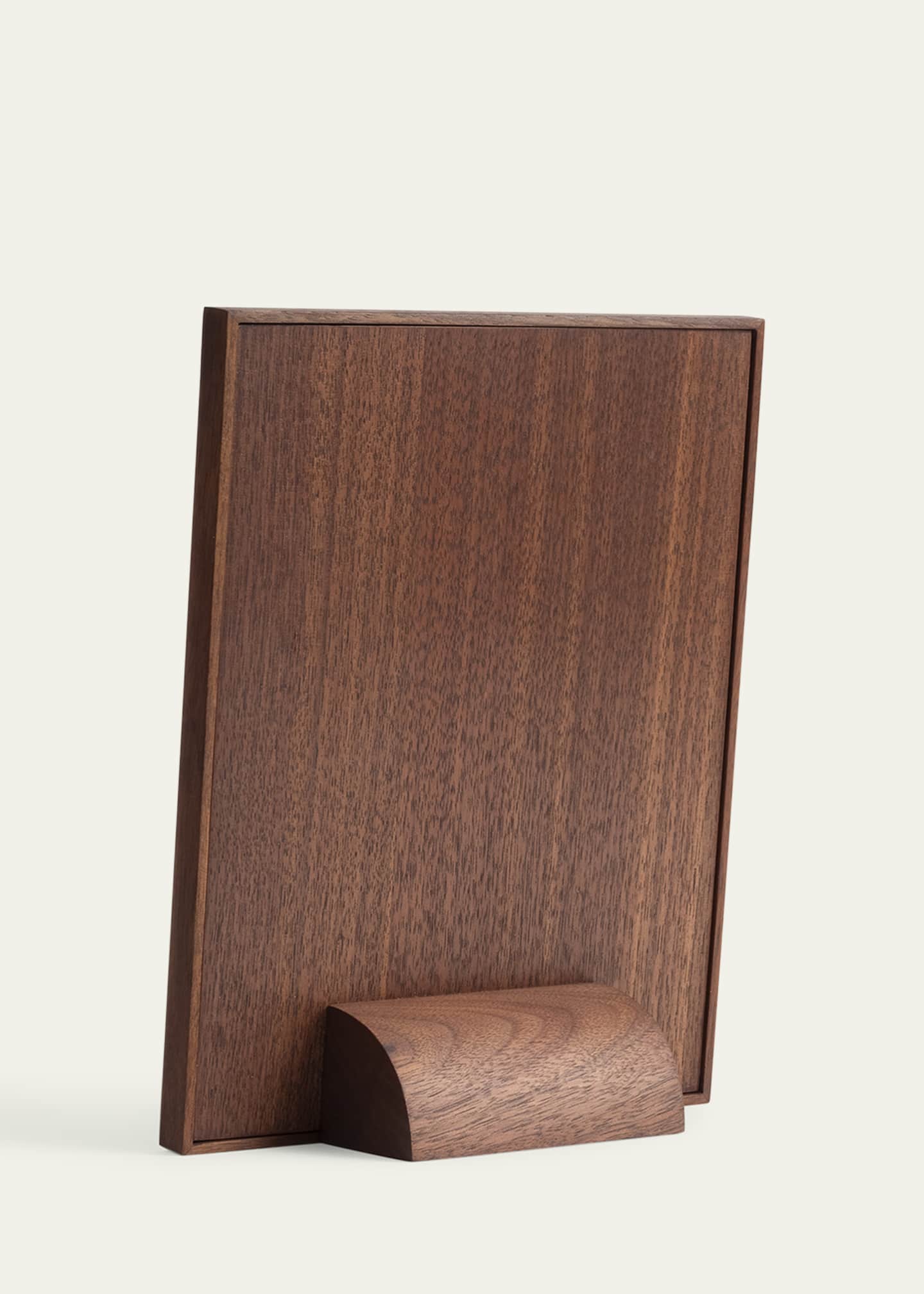 Assouline Heritage Leather Picture Frame, 5" x 7" - Bergdorf Goodman