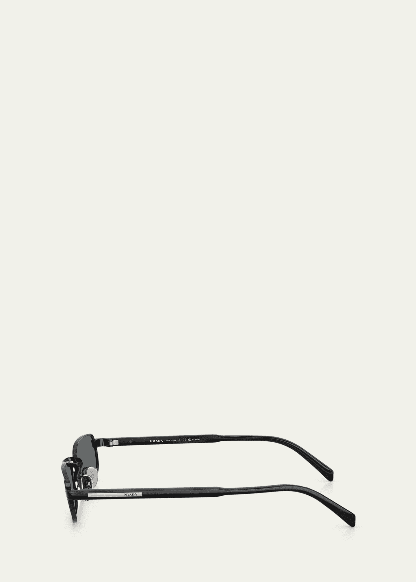 Prada Men's PR B54S Rectangle Sunglasses - Bergdorf Goodman