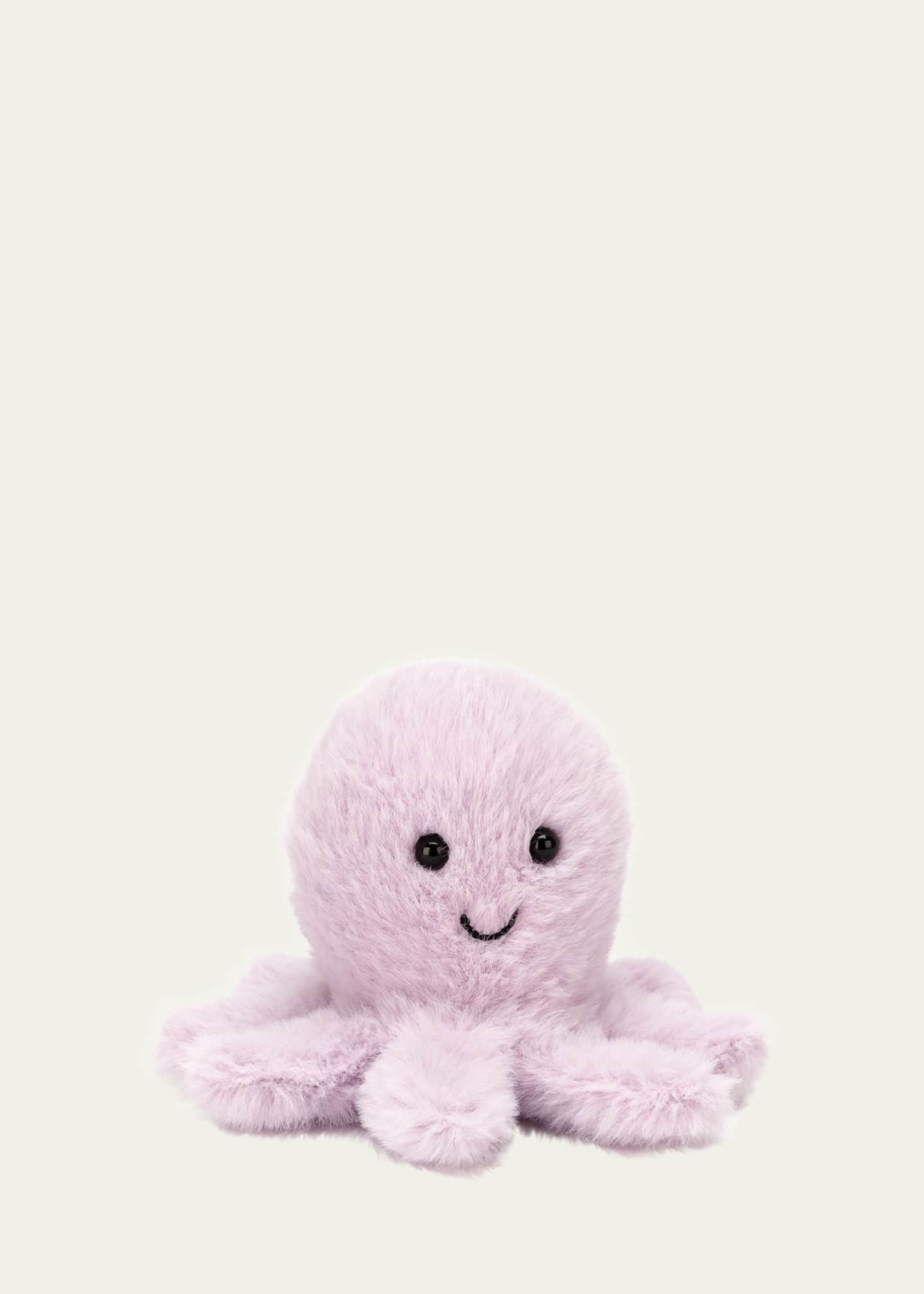 Jellycat Fluffy Octopus Stuffed Animal - Bergdorf Goodman