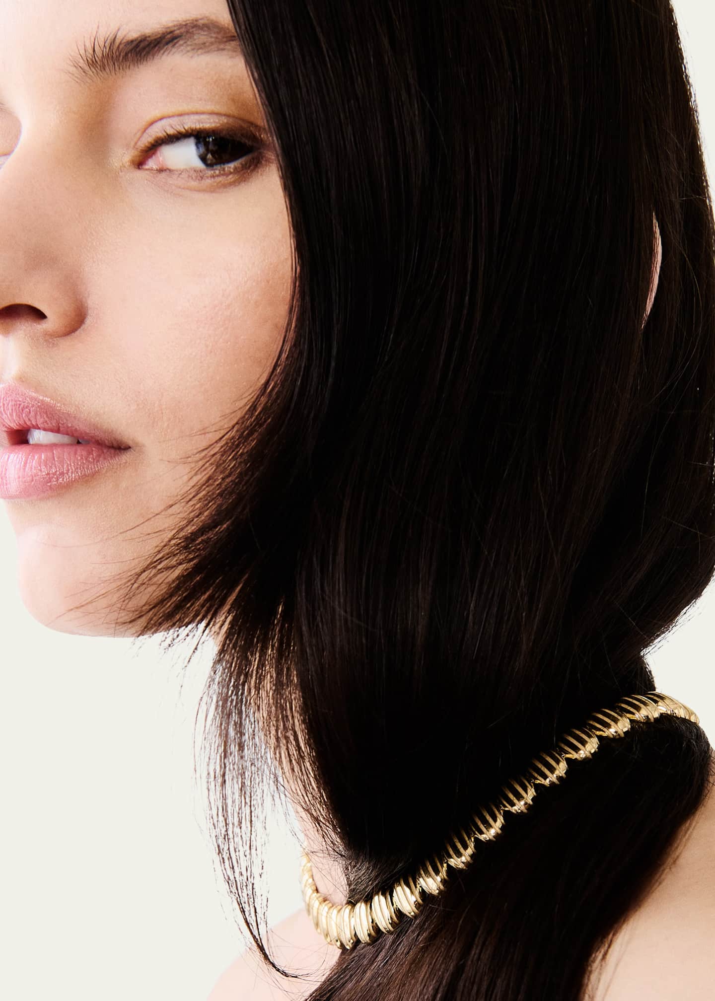 Pamela Zamore 18K Yellow Gold Eos Collar Necklace - Bergdorf Goodman