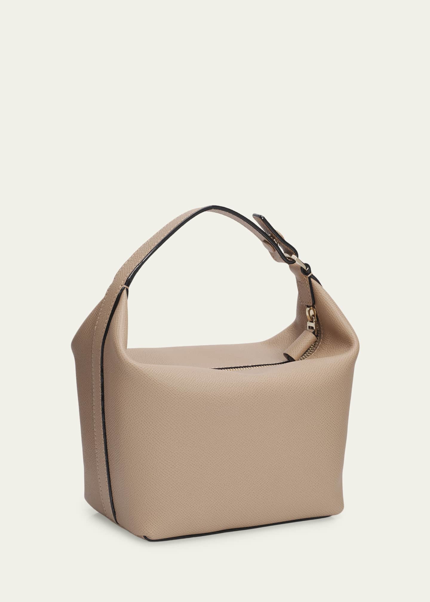Valextra Mochi Calfskin Leather Pouch Bag - Bergdorf Goodman