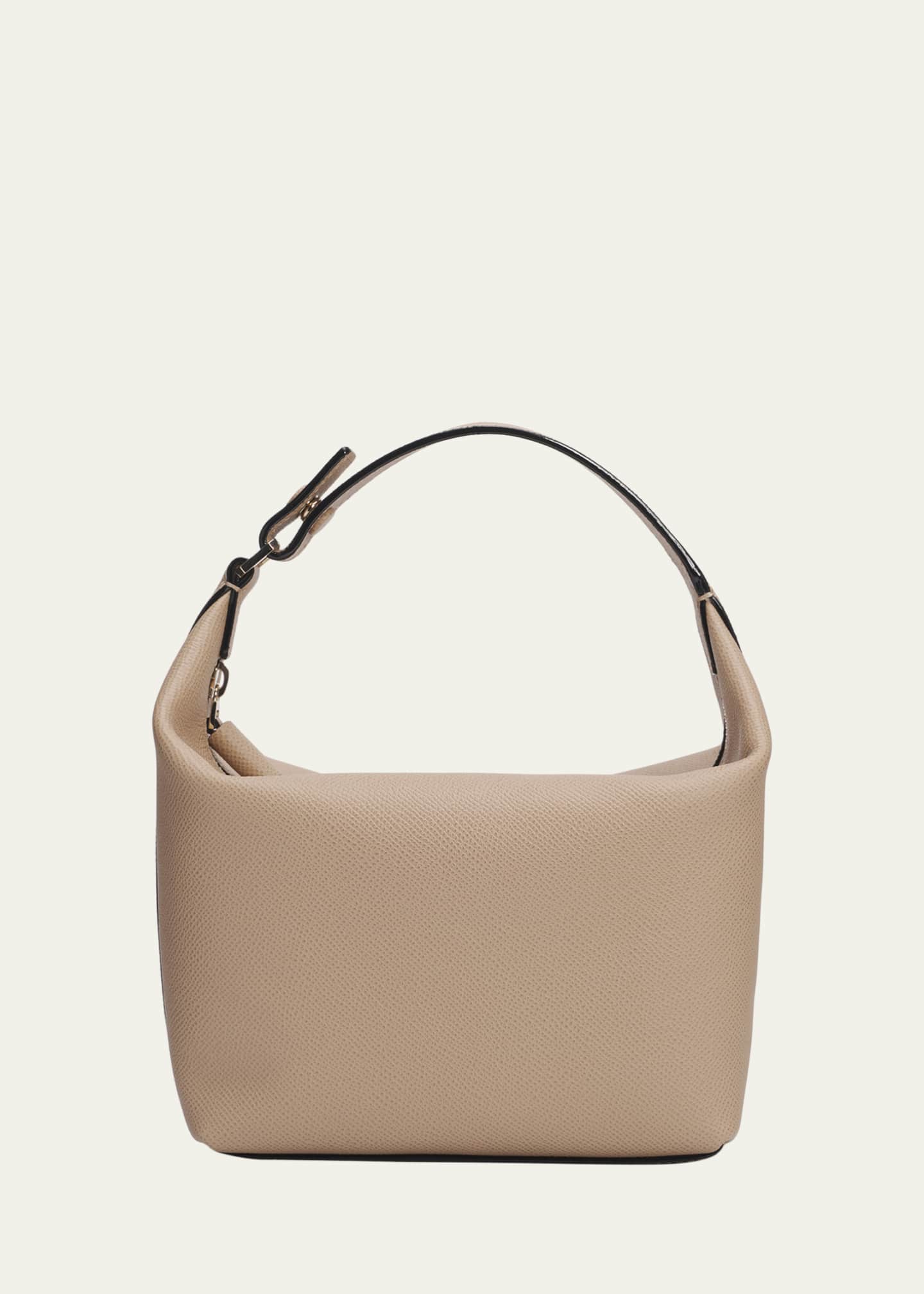 Valextra Mochi Calfskin Leather Pouch Bag - Bergdorf Goodman