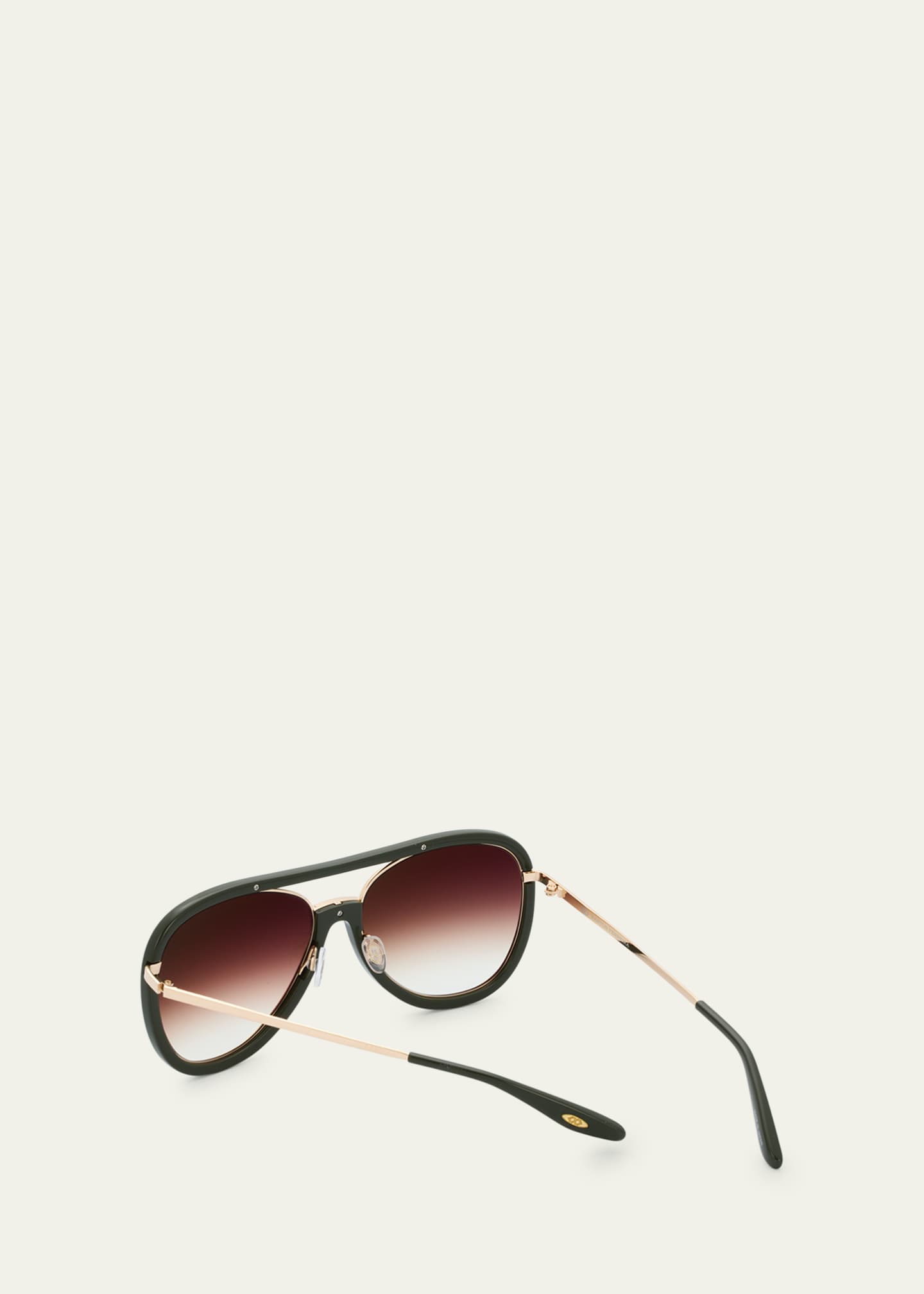 Barton Perreira Fossett Aviator Sunglasses - Bergdorf Goodman