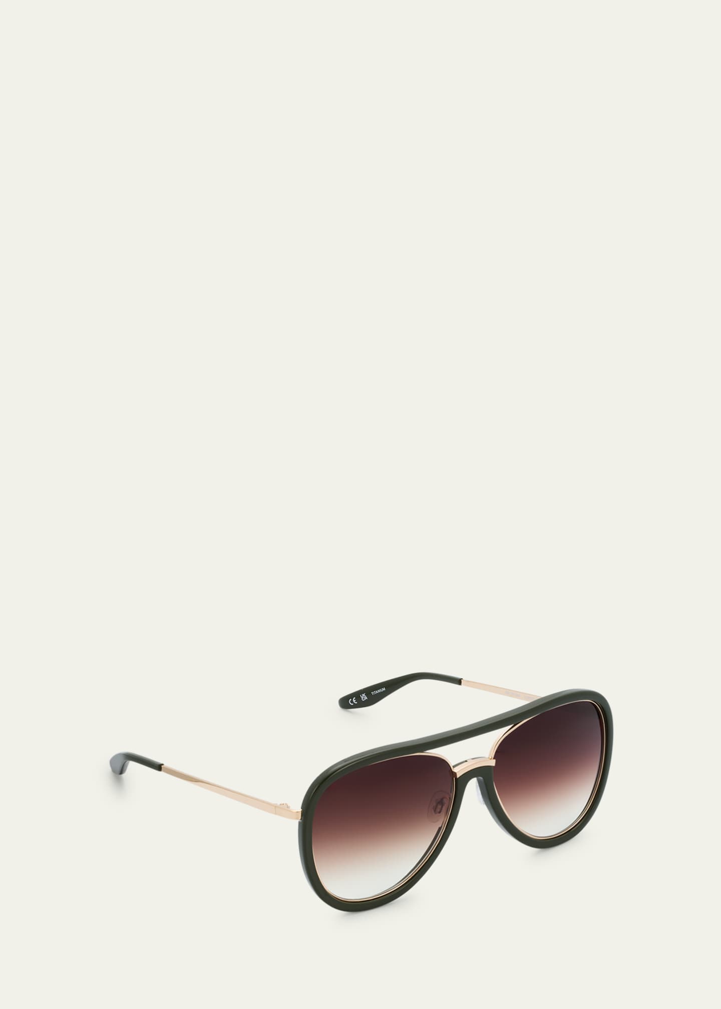 Barton Perreira Fossett Aviator Sunglasses - Bergdorf Goodman