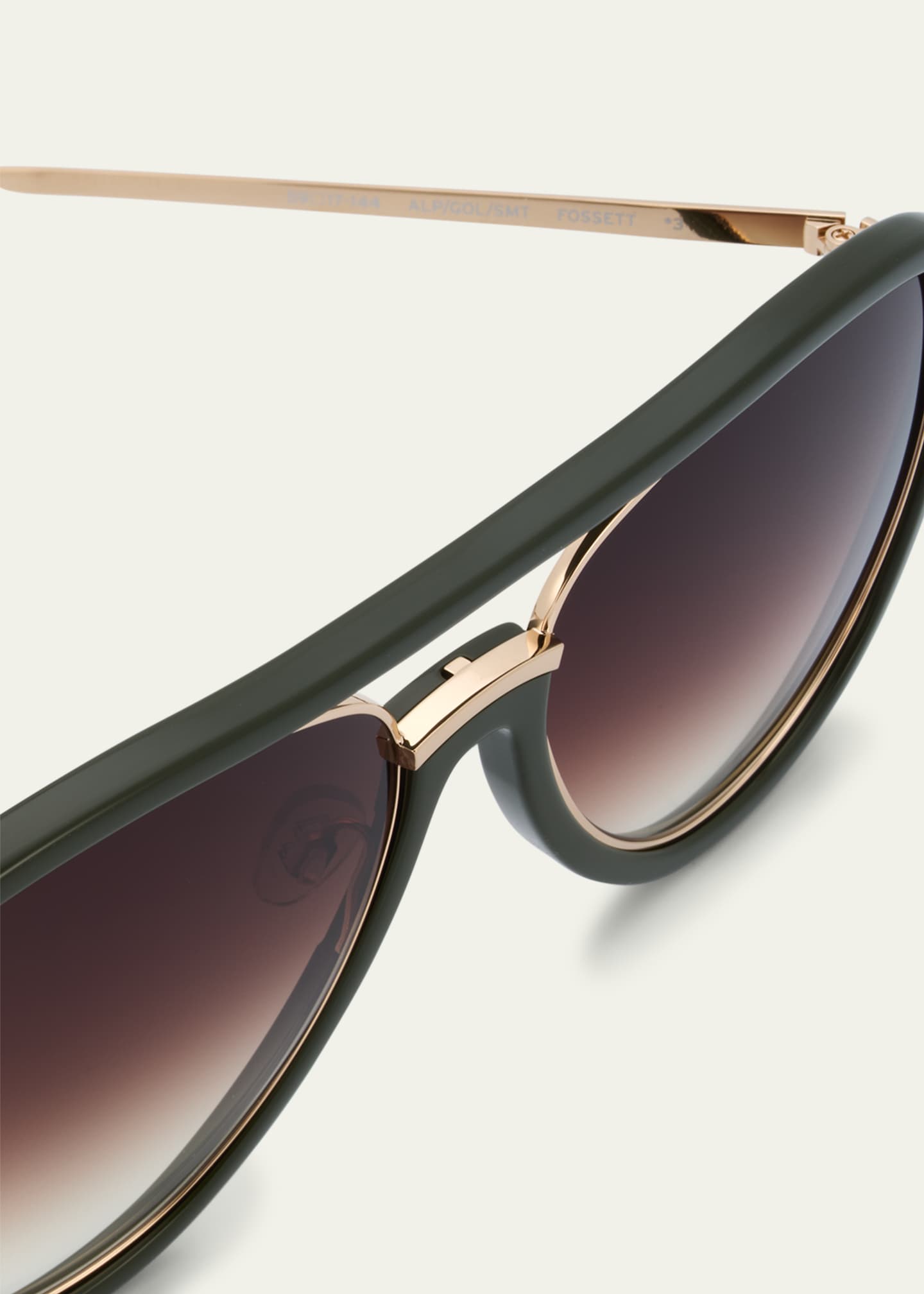 Barton Perreira Fossett Aviator Sunglasses - Bergdorf Goodman