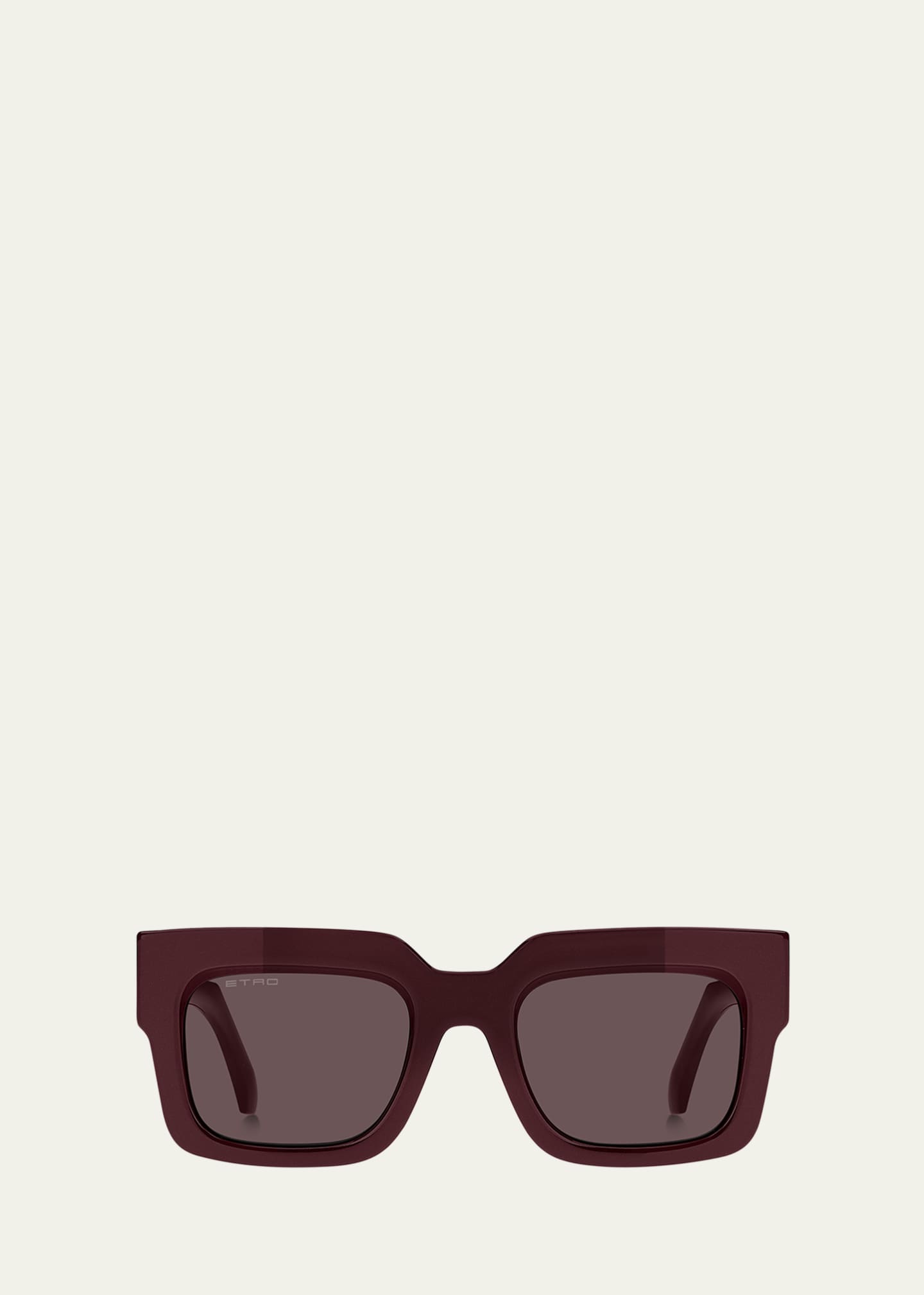 Etro Plastic Rectangle Sunglasses - Bergdorf Goodman