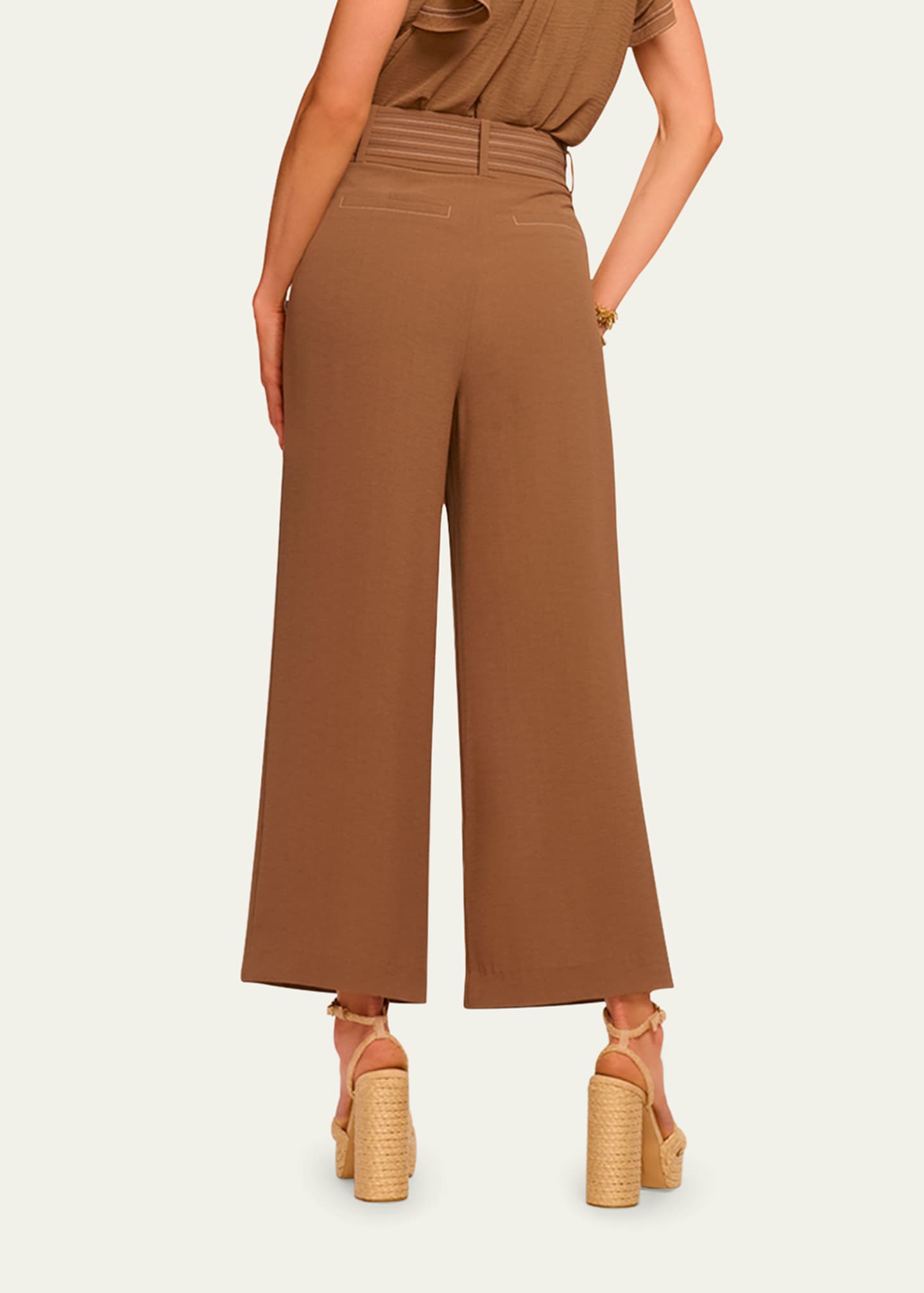 Ramy Brook Stitch Marguerite Pants - Bergdorf Goodman