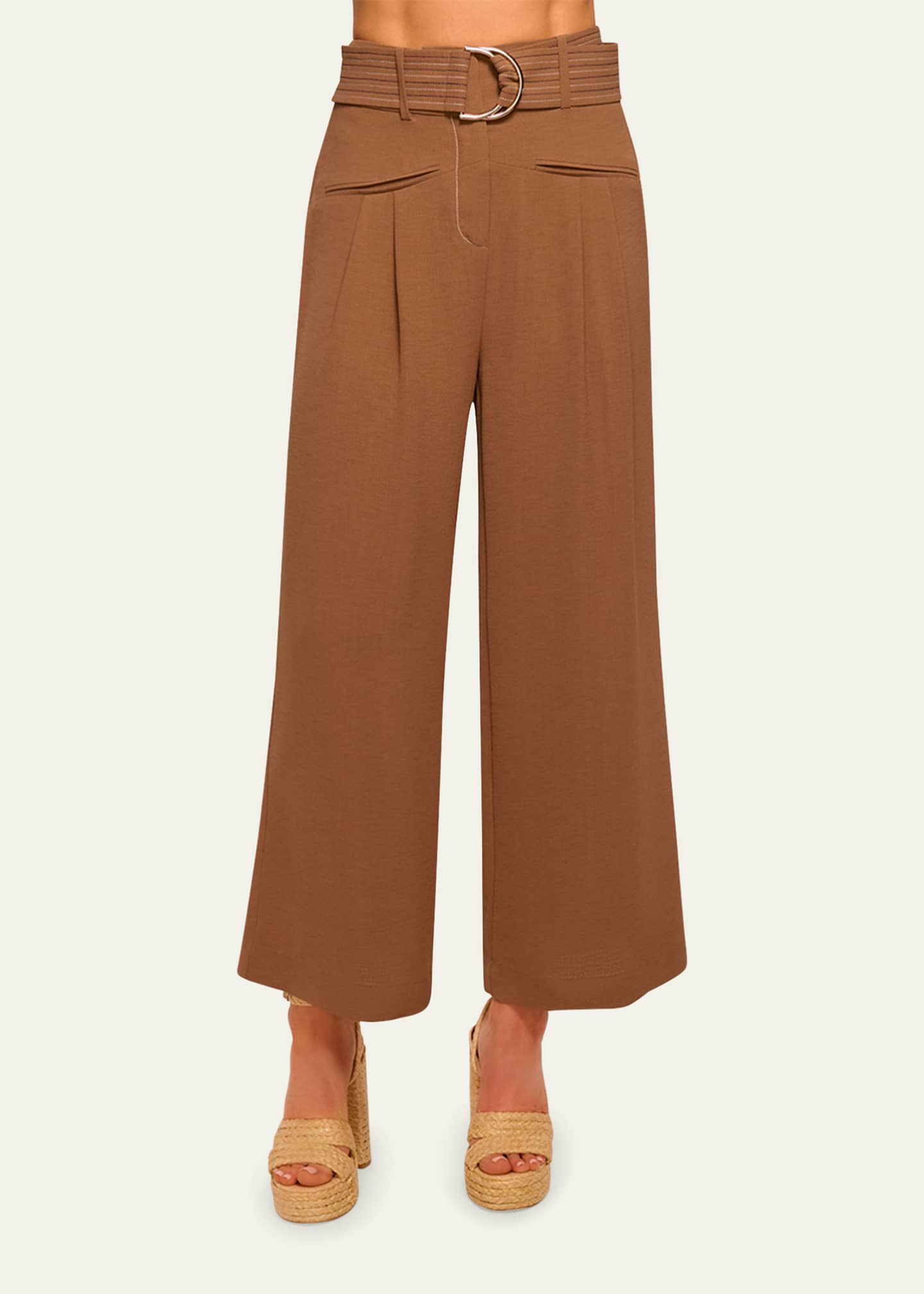 Ramy Brook Stitch Marguerite Pants - Bergdorf Goodman