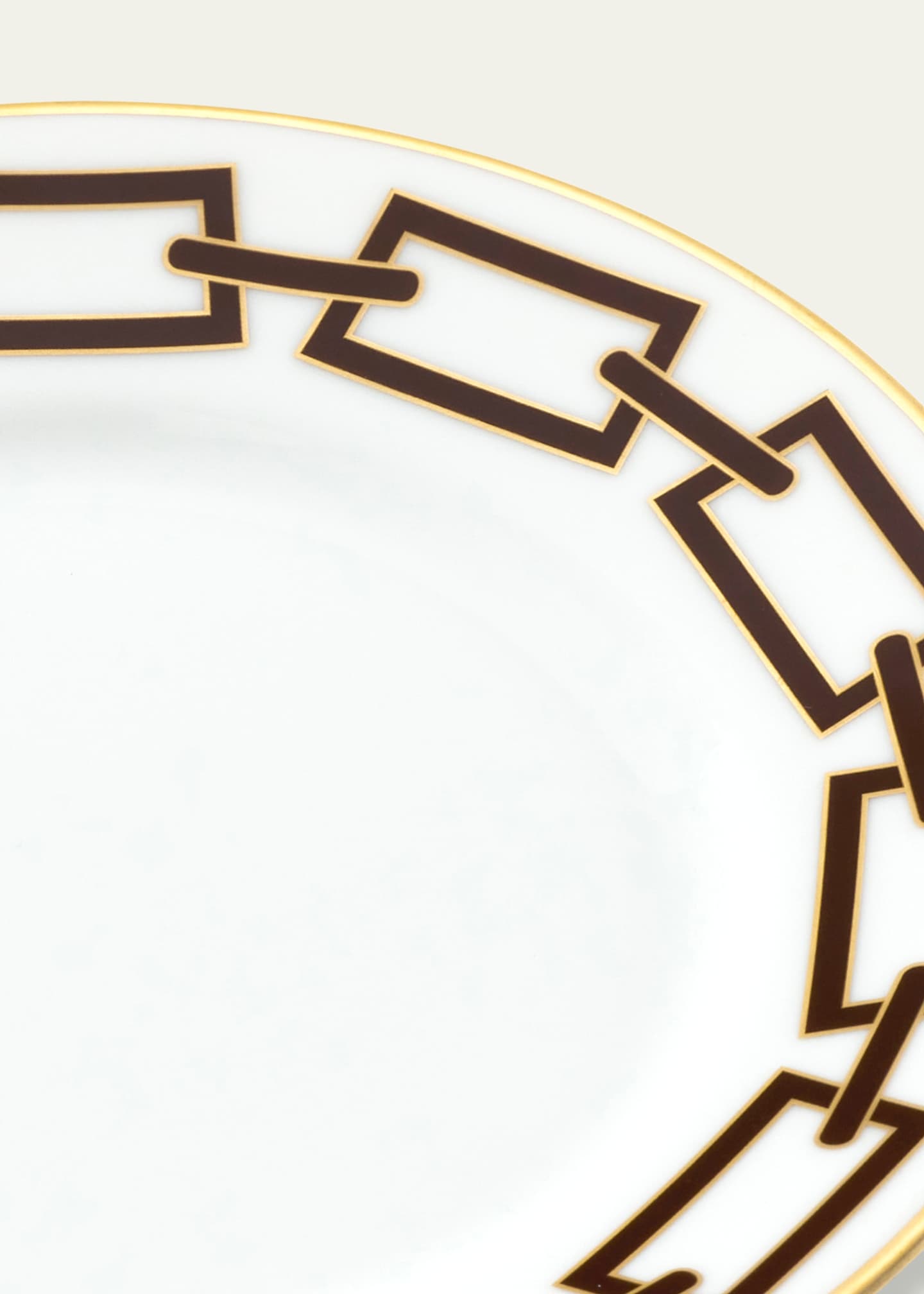 GINORI 1735 Catene Ebano Flat Bread Plate - Bergdorf Goodman