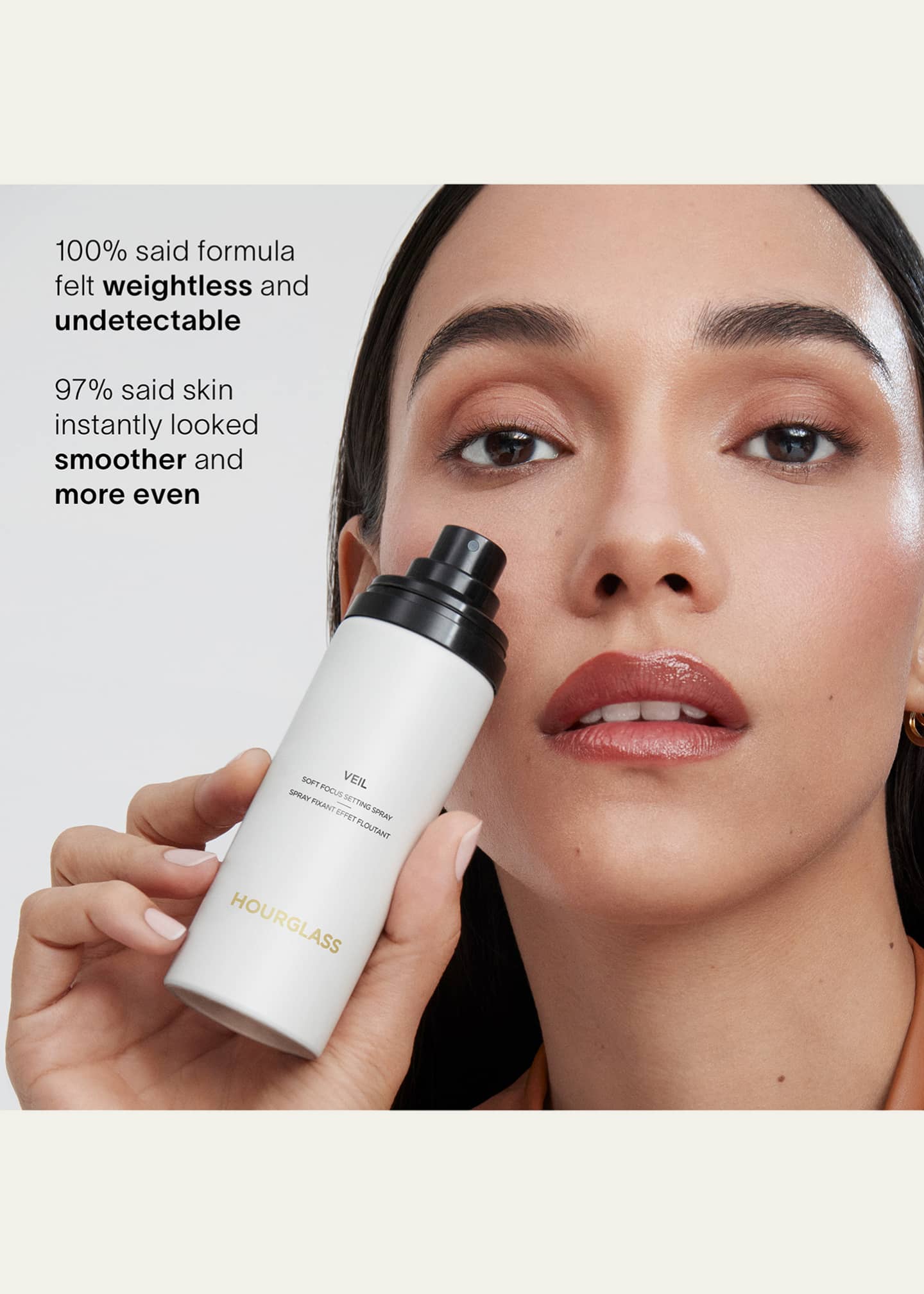 Hourglass Cosmetics Veil Soft Focus Setting Spray, 3 oz. - Bergdorf Goodman