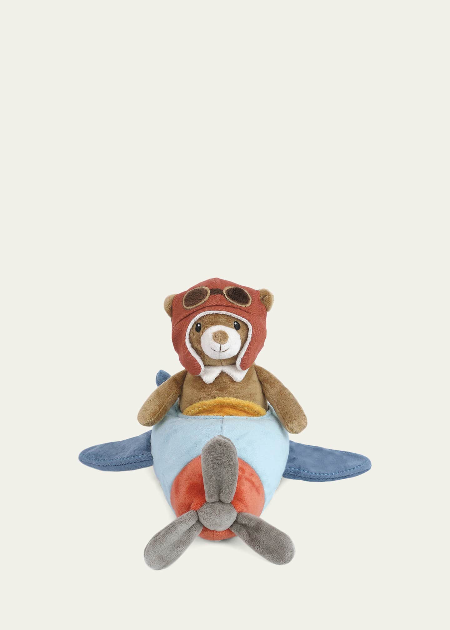 Mon Ami Pilot Bear Plush Toy - Bergdorf Goodman