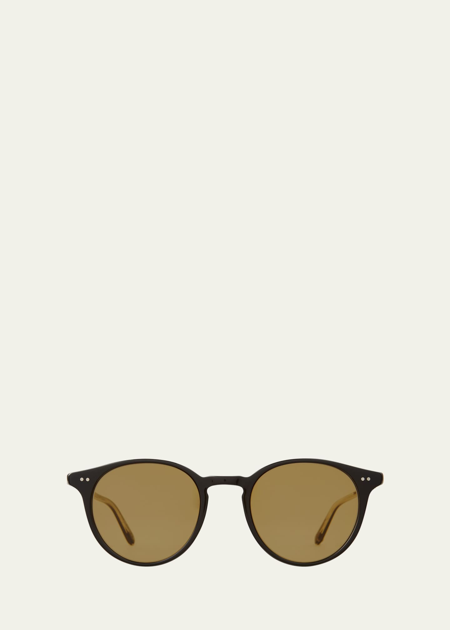Garrett Leight Men's Clune Sun Round Sunglasses - Bergdorf Goodman