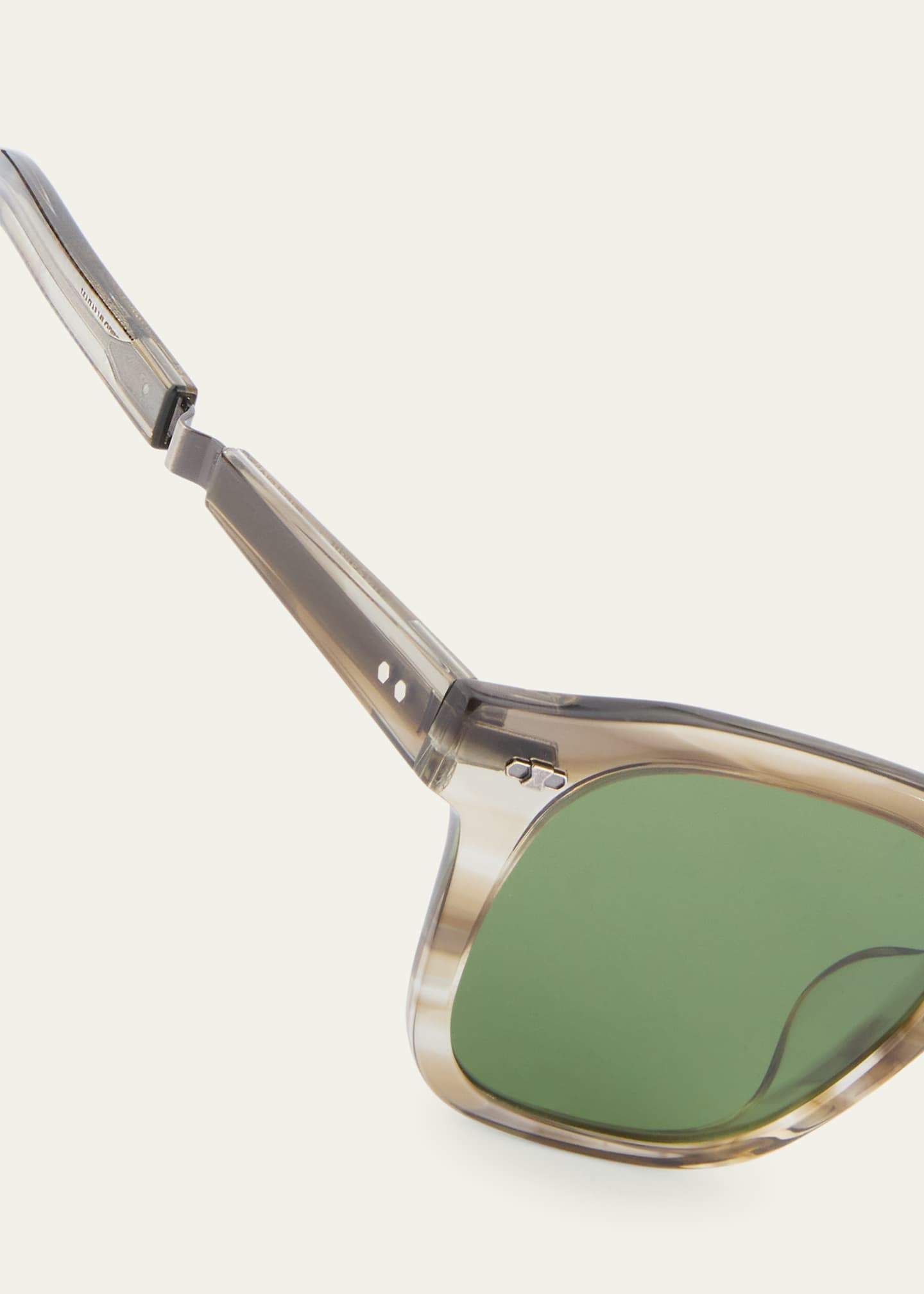 Mr. Leight Men's Adonis S Square Sunglasses - Bergdorf Goodman