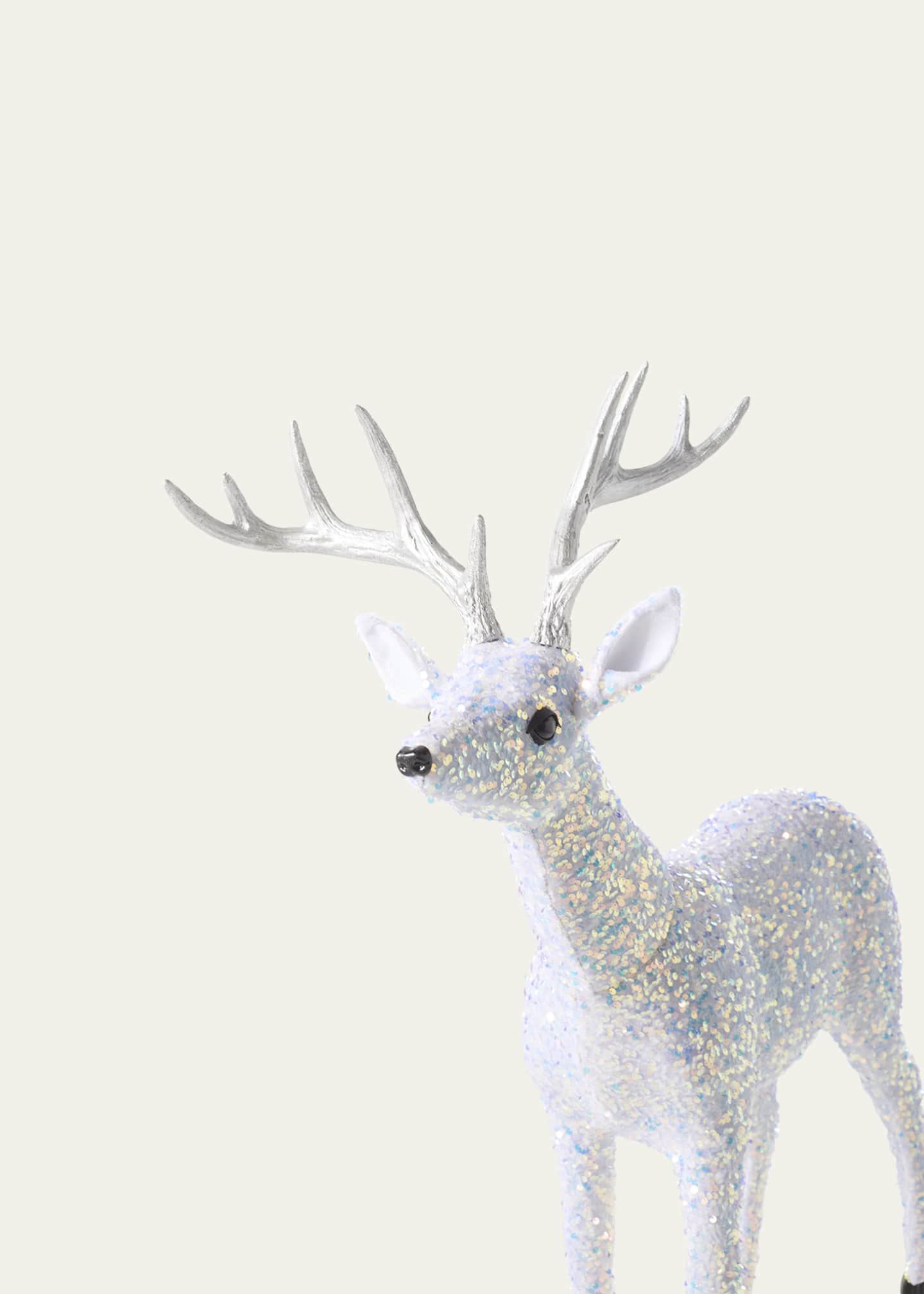 Mark Roberts Sparkling Silver Deer - Bergdorf Goodman