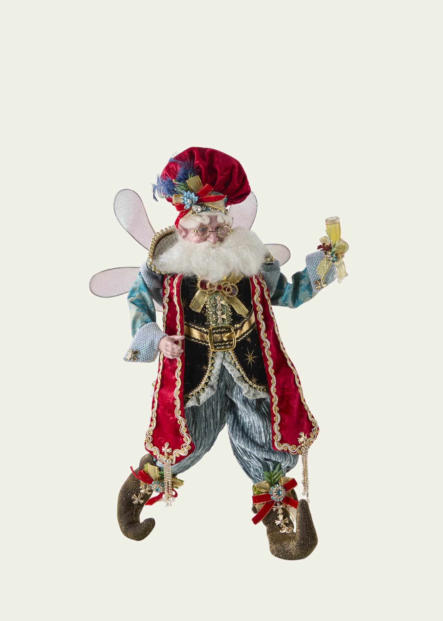 Mark Roberts Large Toast to Santa Fairy Figurine - Bergdorf Goodman