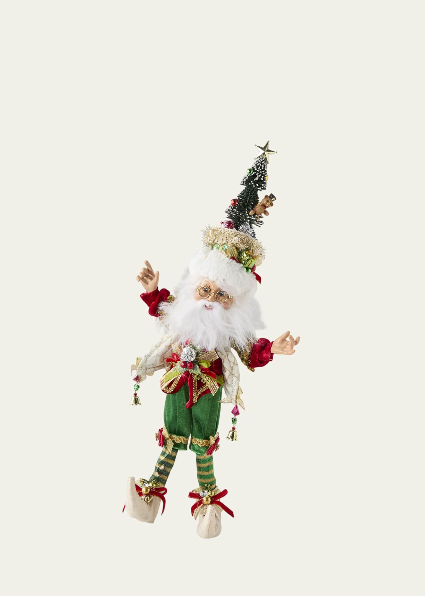 Mark Roberts Small North Pole Christmas Tree Elf Figurine - Bergdorf Goodman