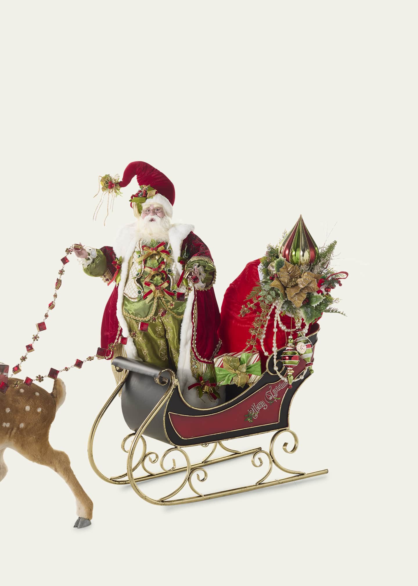 Mark Roberts Santa's Sparkling Ride - Bergdorf Goodman