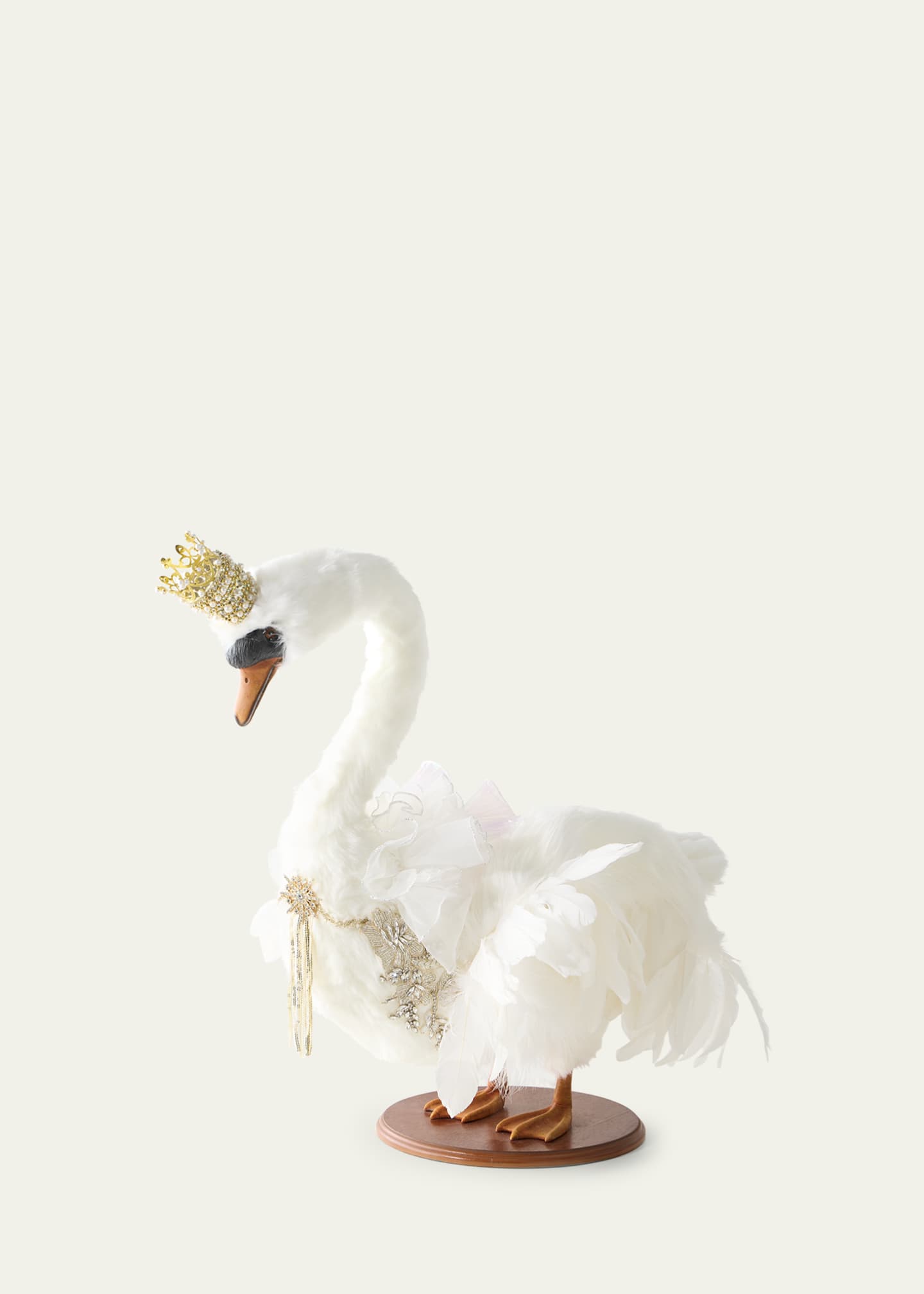Mark Roberts Royal Swan Figure, 30.5" - Bergdorf Goodman