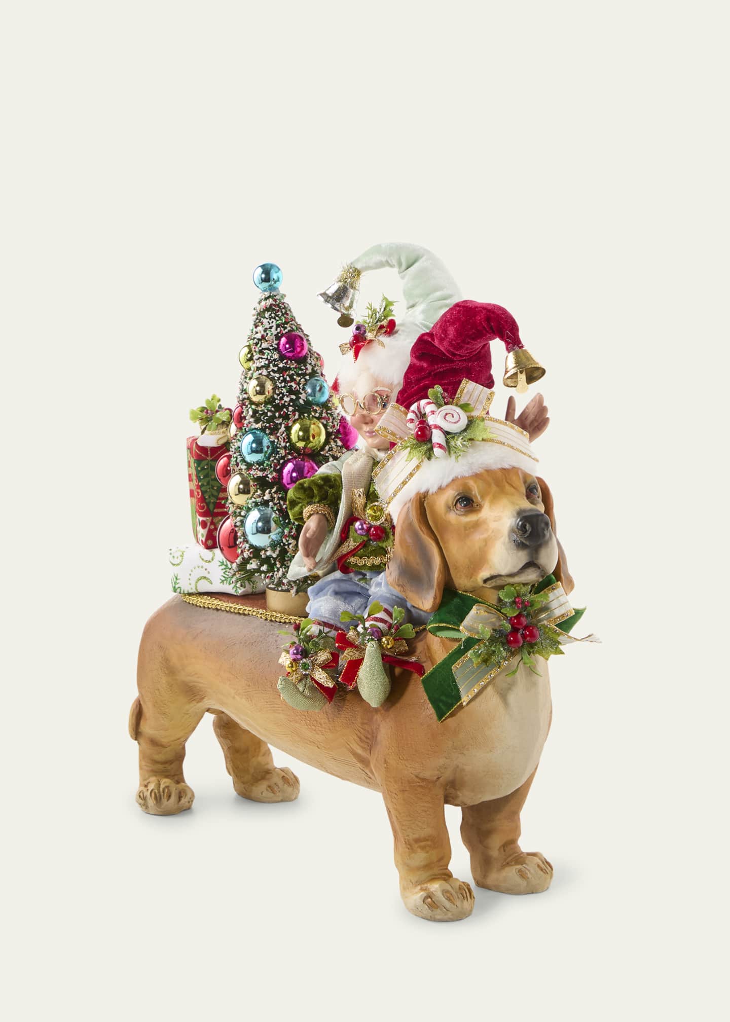 Mark Roberts Nothing But a Hound Dog and Elf - Bergdorf Goodman