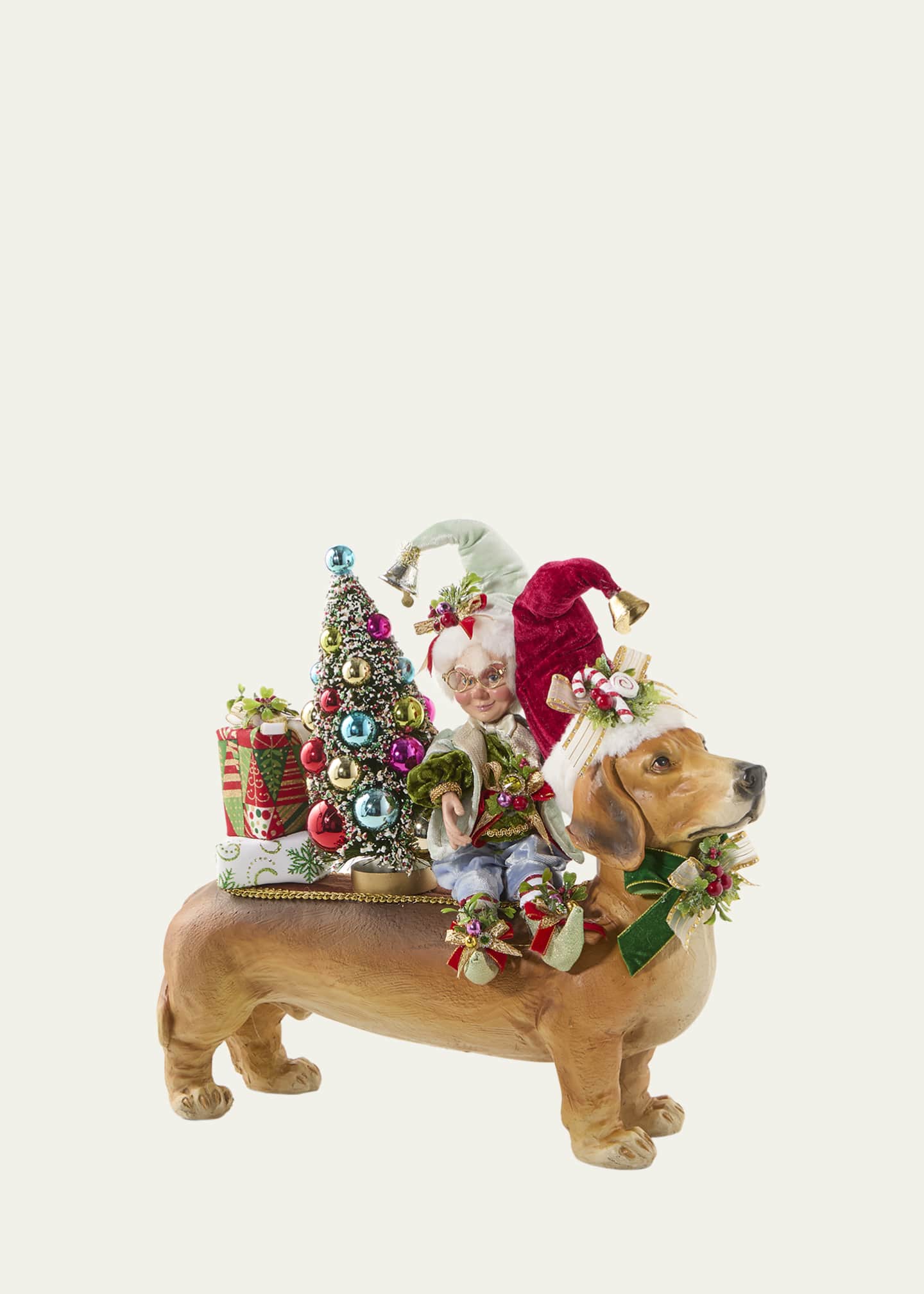 Mark Roberts Nothing But a Hound Dog and Elf - Bergdorf Goodman