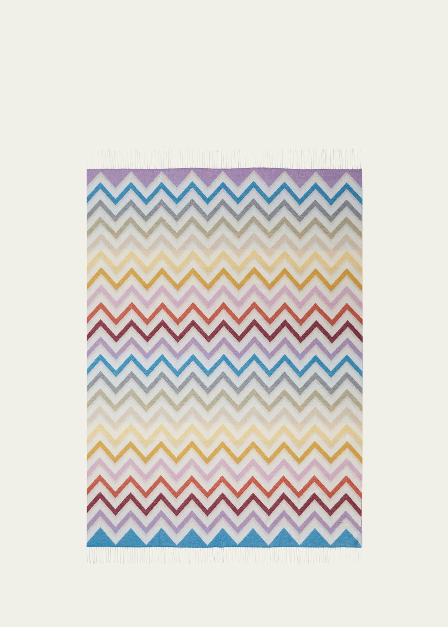 Missoni Home Watamu Wool-Blend Throw, 51" x 75" - Bergdorf Goodman