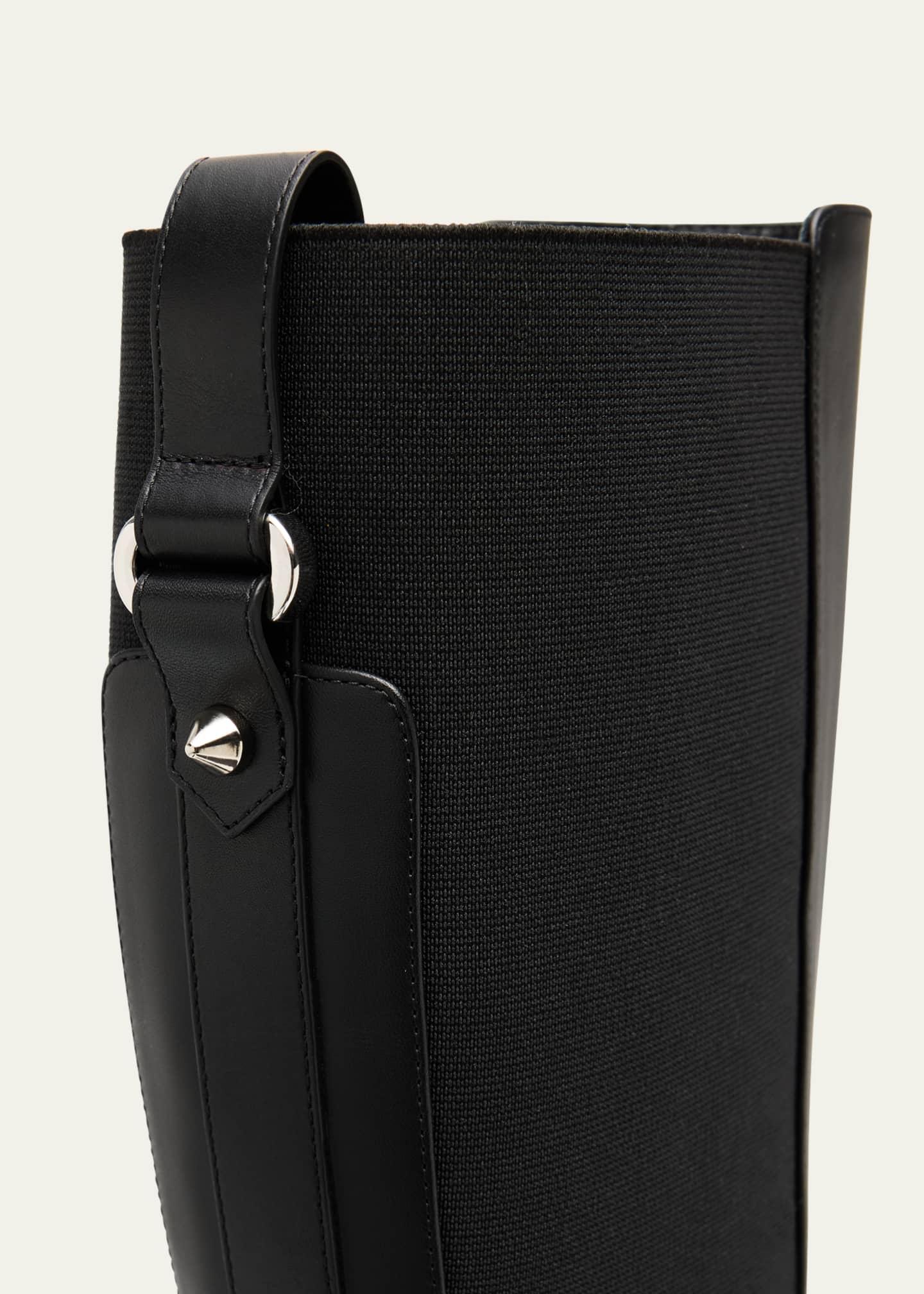 Christian Louboutin 85mm Condodo Leather Knee-High Boots - Bergdorf Goodman