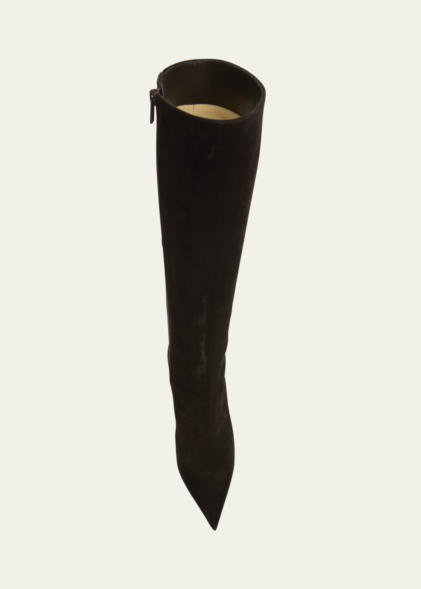 Christian Louboutin 80mm Miss Z Knee-High Boots - Bergdorf Goodman