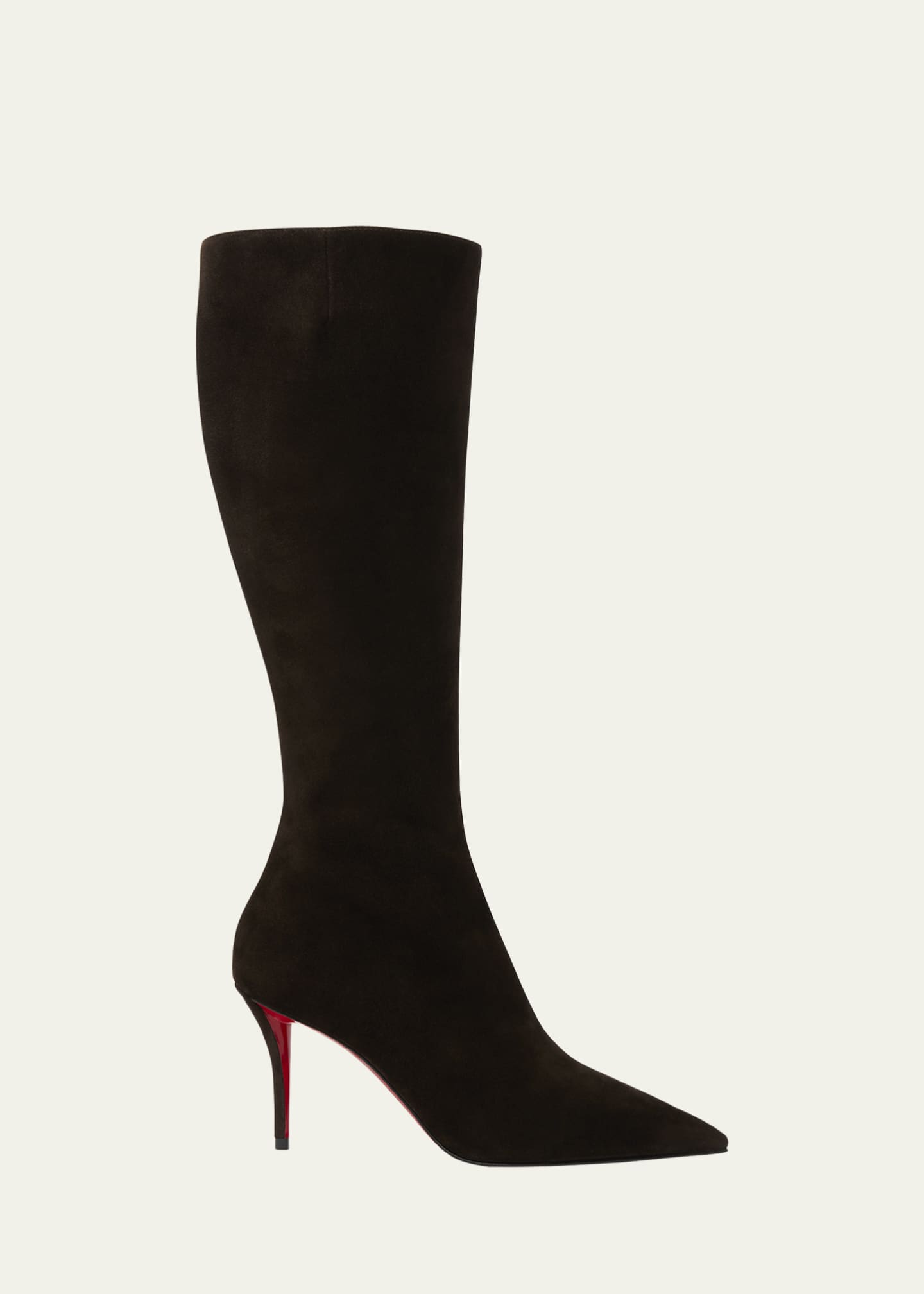 Christian Louboutin 80mm Miss Z Knee-High Boots - Bergdorf Goodman