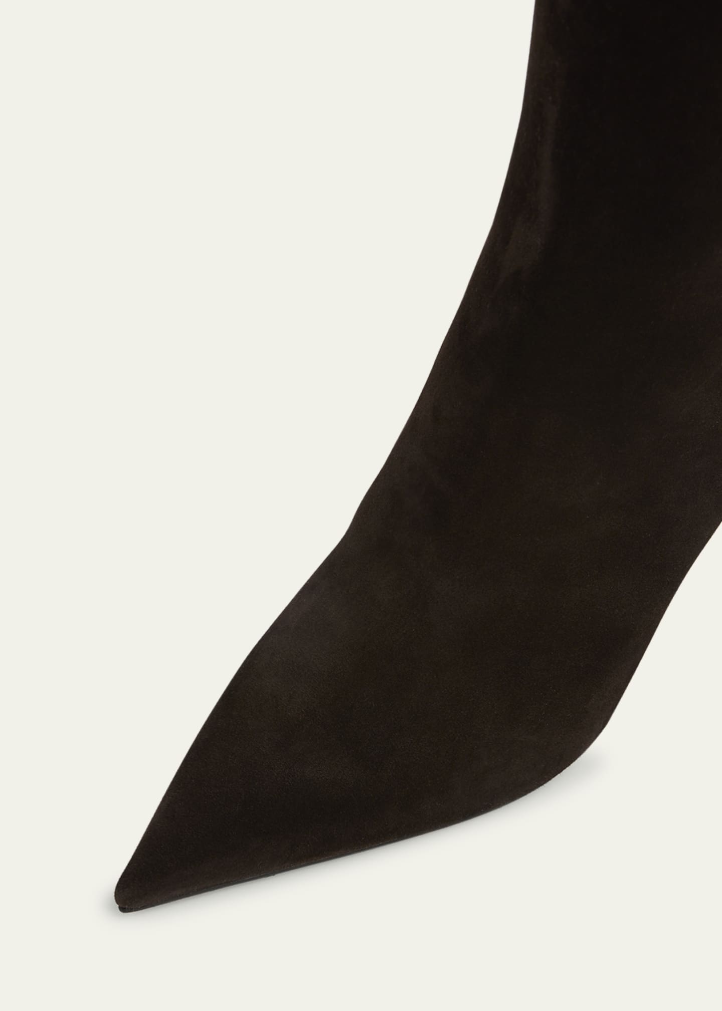 Christian Louboutin 80mm Miss Z Knee-High Boots - Bergdorf Goodman
