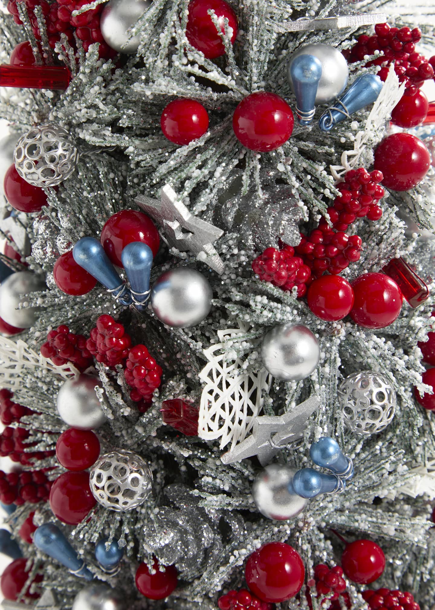 Salzburg Creations 18" Dreamy Starlight Christmas Tree Decoration ...