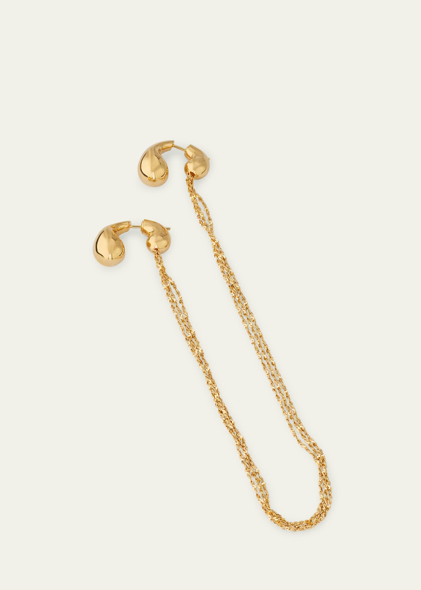 Bottega Veneta Mini Drop Chain Earrings - Bergdorf Goodman