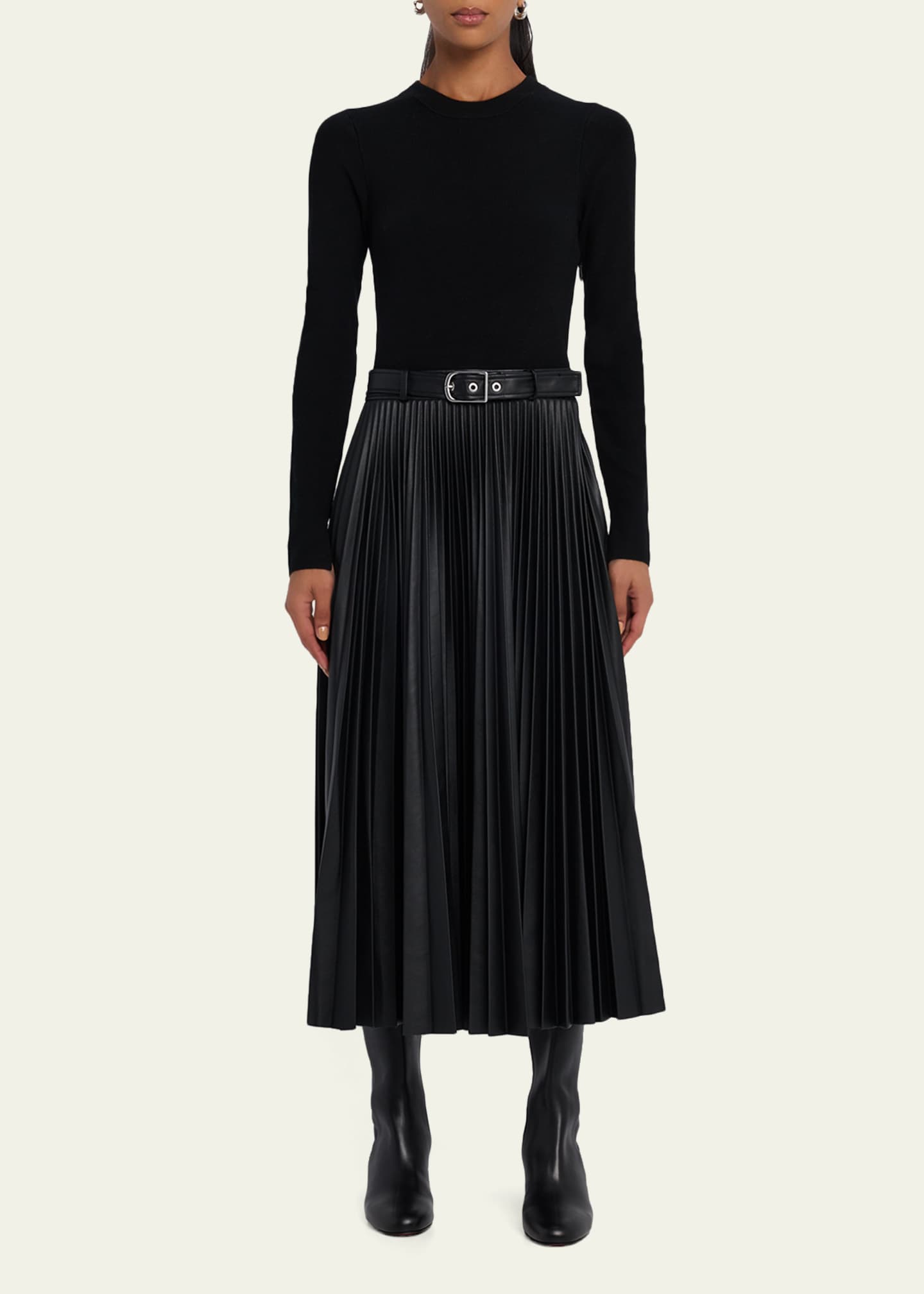 Christian Louboutin 55mm Jane Botta Leather Knee-High Boots - Bergdorf ...