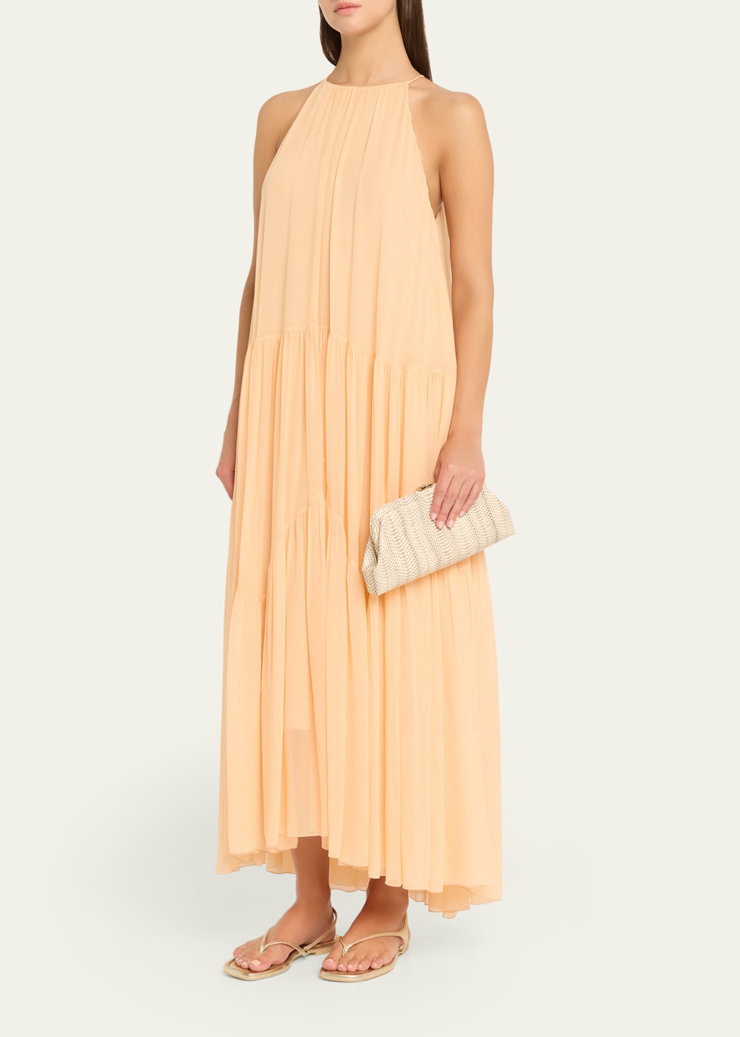 Jimmy Choo Skylar Snake-Print Leather Clutch Bag with JC Clasp ...