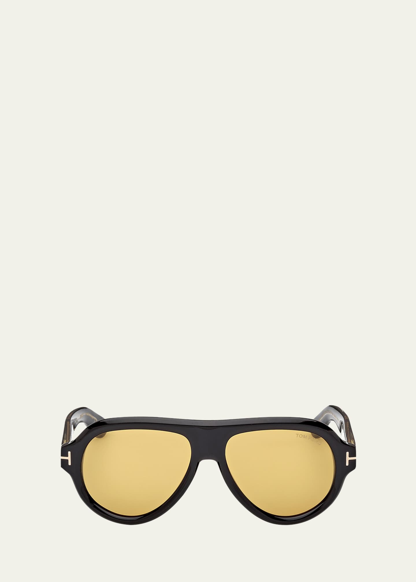 TOM FORD Men's Icon Collection Acetate Aviator Sunglasses - Bergdorf ...