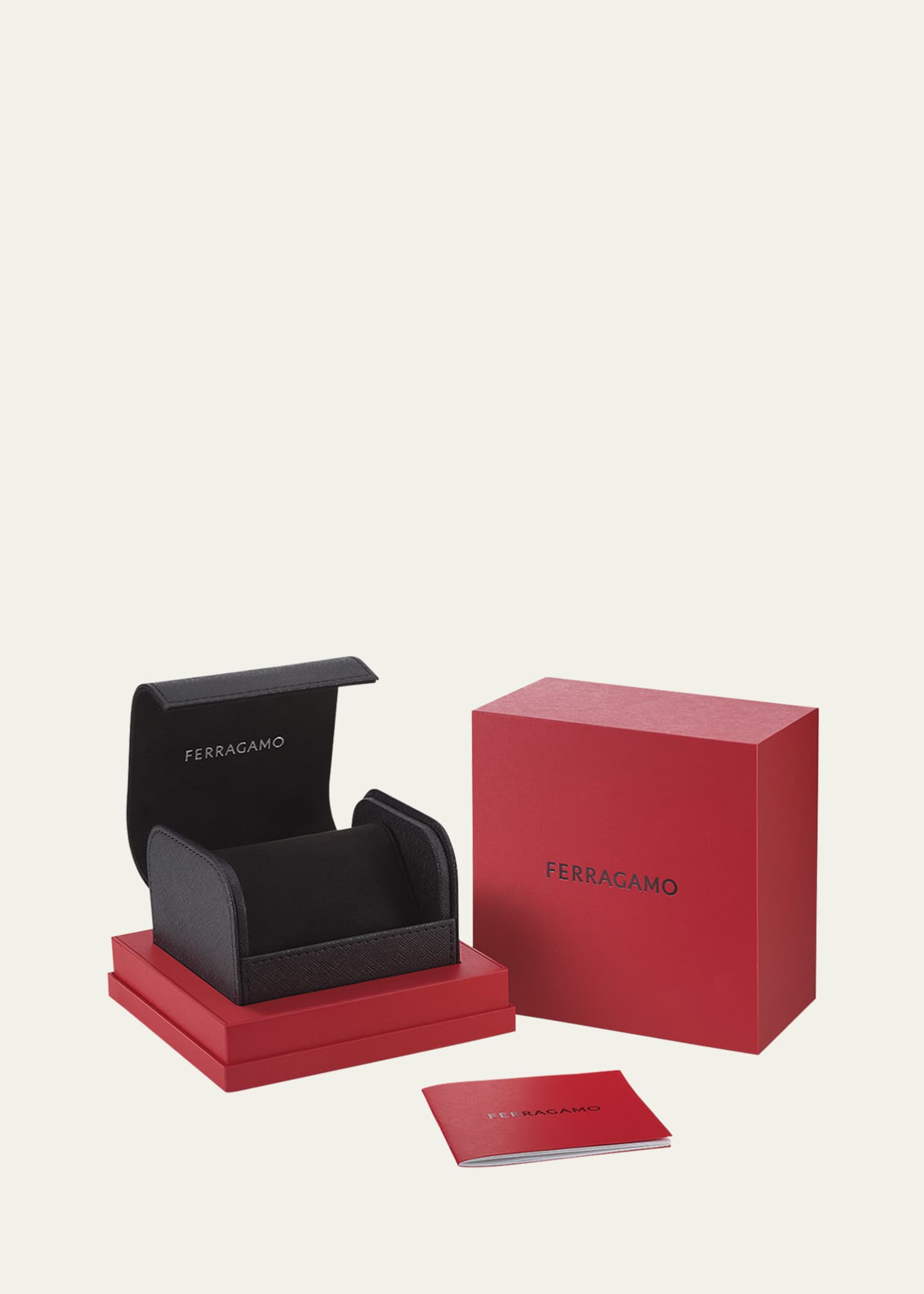 Ferragamo Double Gancini 25MM IP Rose Gold Bracelet Watch - Bergdorf ...
