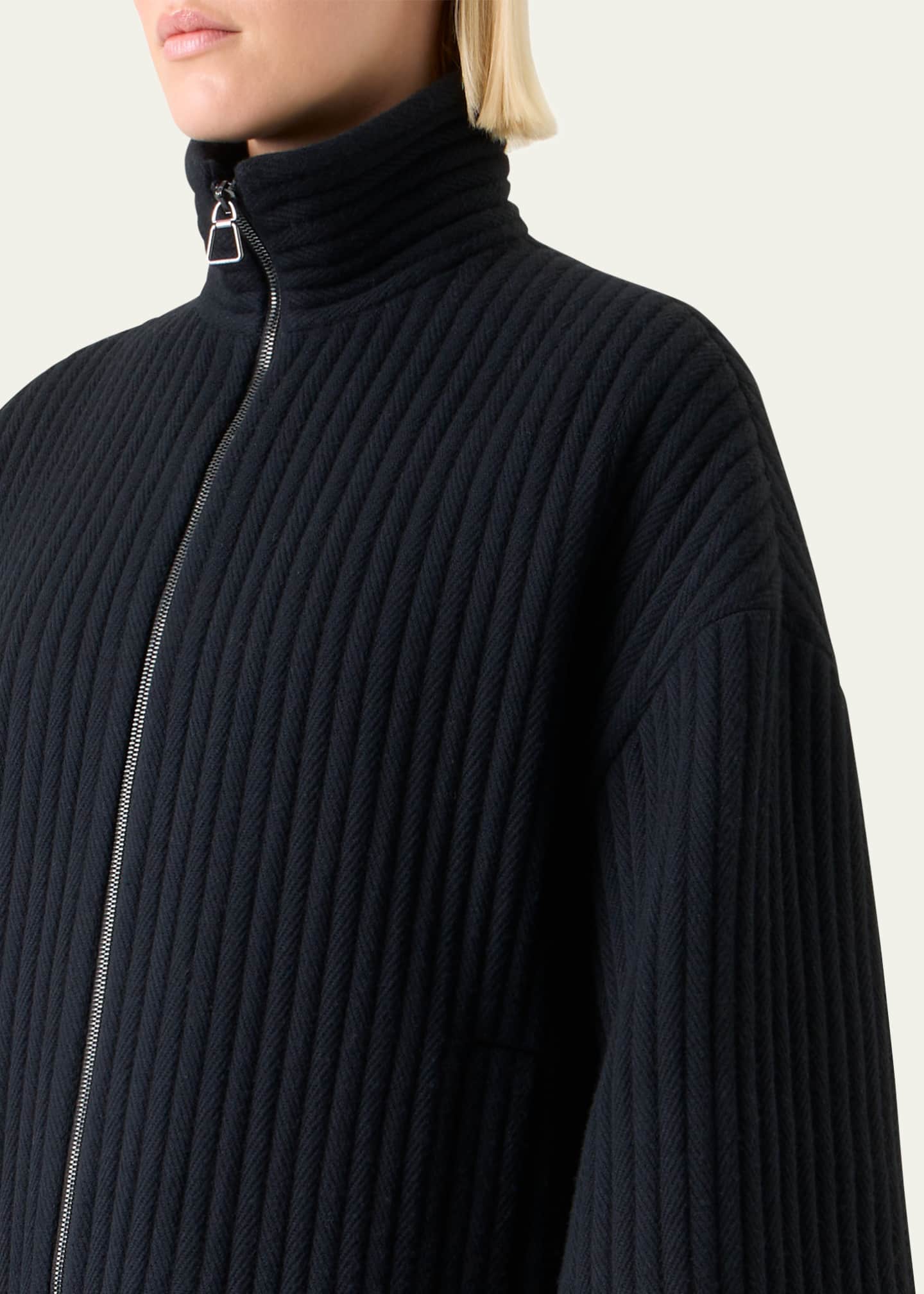 Akris Philia Wool-Cashmere Corduroy Jacket - Bergdorf Goodman