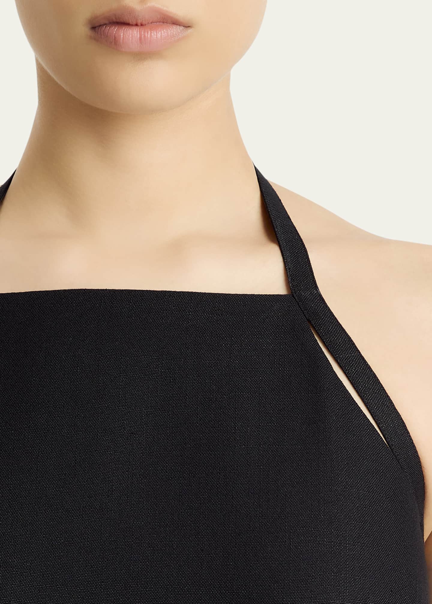 Vince Apron Halter Dress - Bergdorf Goodman