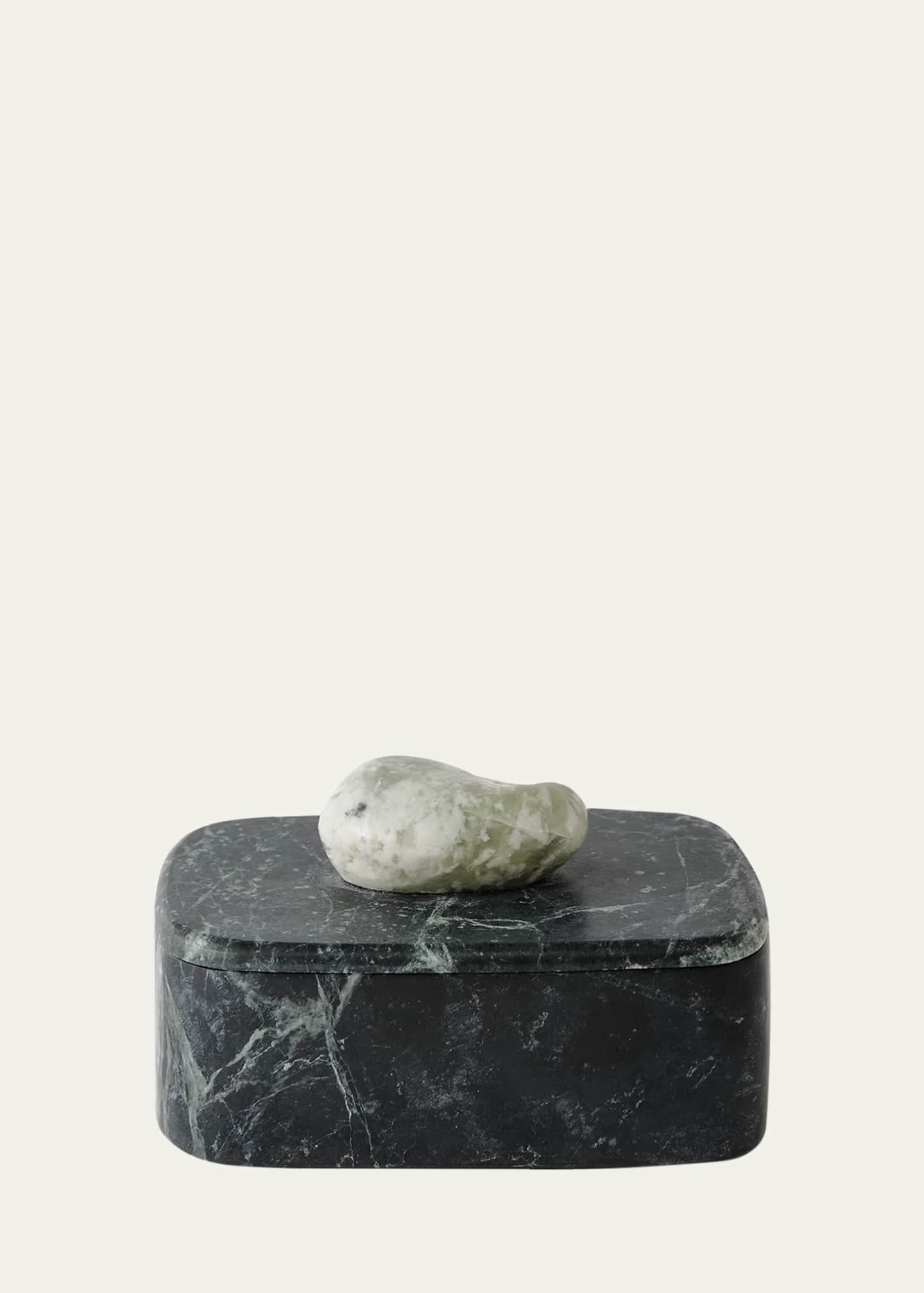 Greg Natale Pietra Verde & Irish Green Marble Box - Bergdorf Goodman