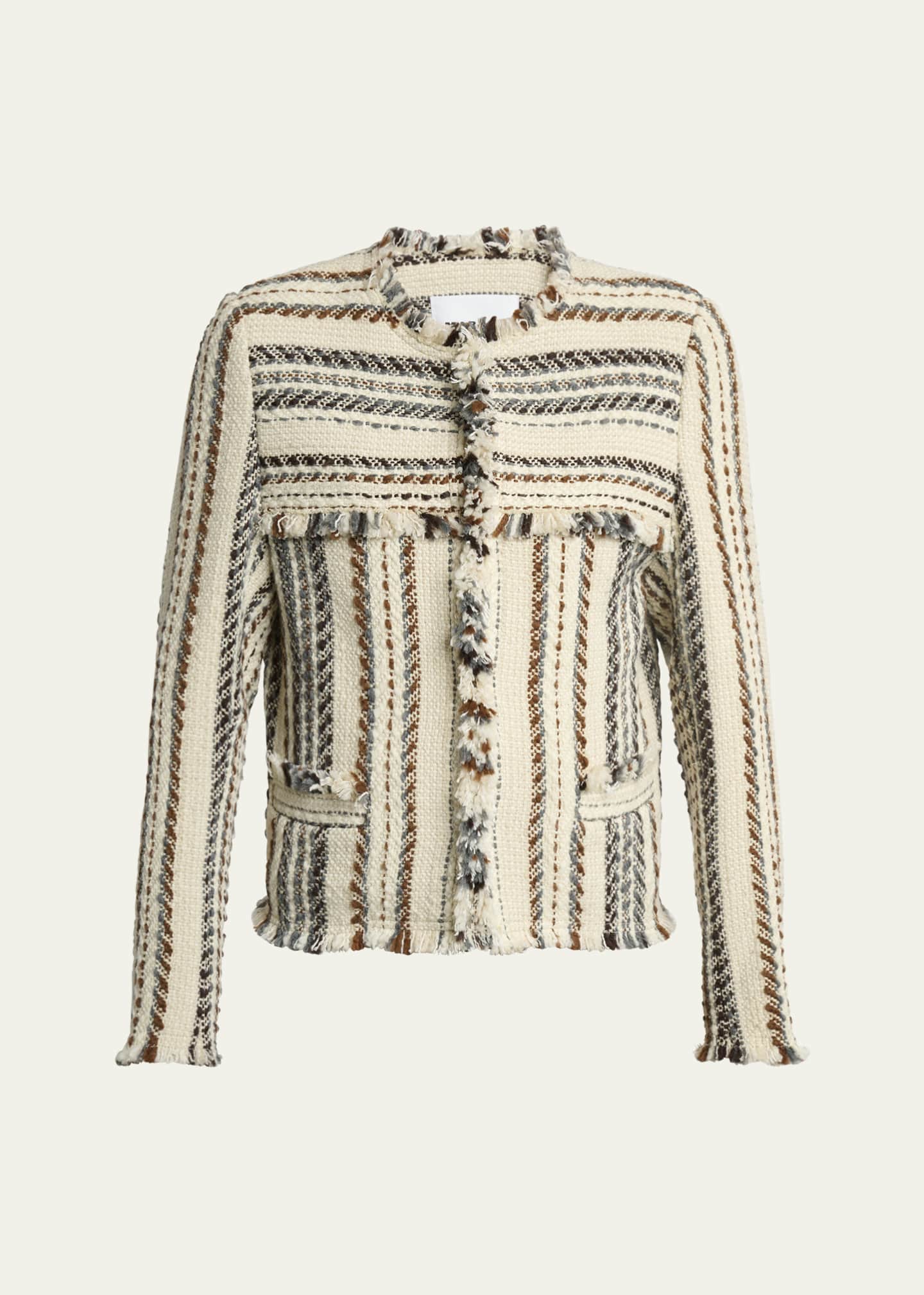 Etoile Isabel Marant Izaria Tweed Jacket - Bergdorf Goodman