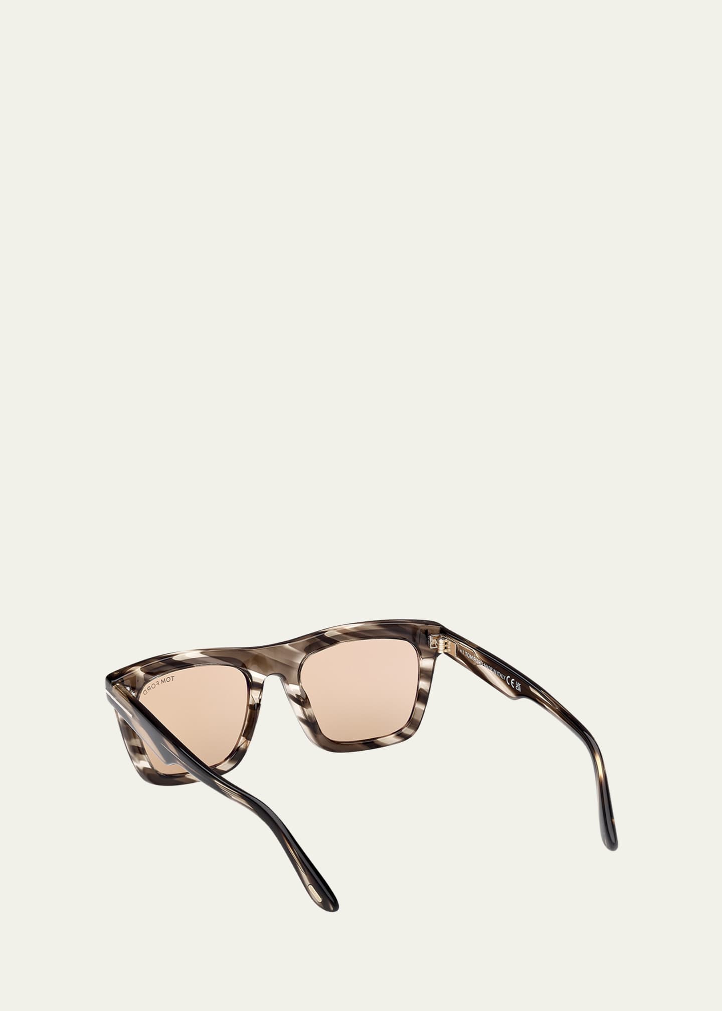 TOM FORD Men's Lelio Acetate Square Sunglasses - Bergdorf Goodman
