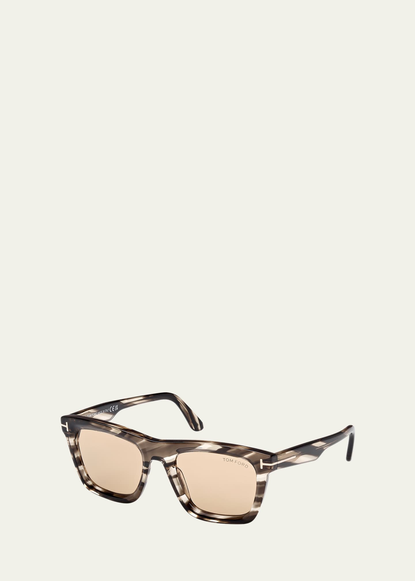 TOM FORD Men's Lelio Acetate Square Sunglasses - Bergdorf Goodman