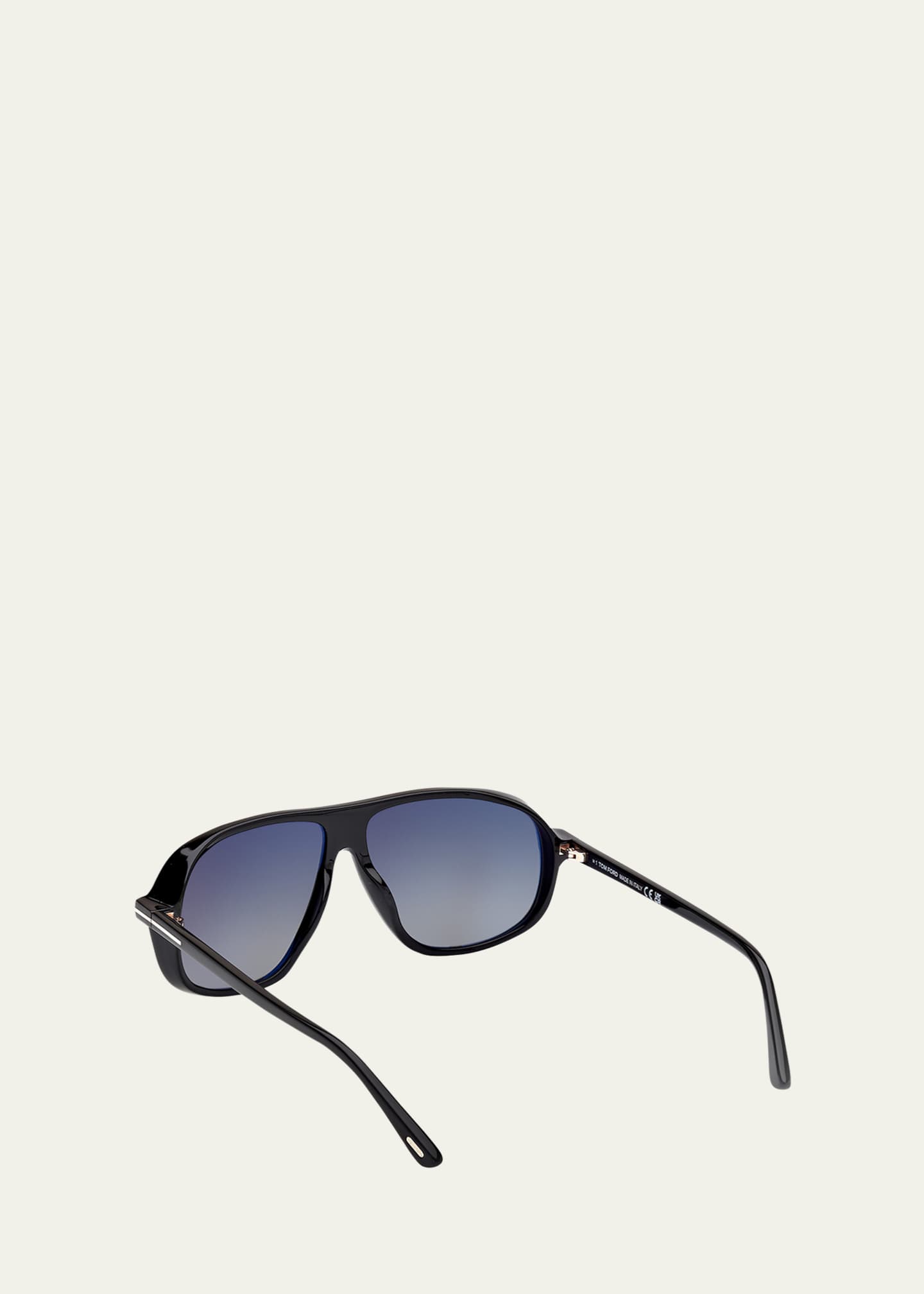 TOM FORD Men's Guillaume Acetate Aviator Sunglasses - Bergdorf Goodman